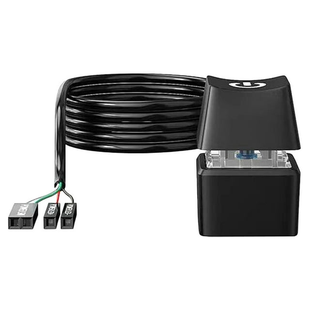 AthitqqM Pc Power Button Computer Power Switch Pc Desk Power Switch ...