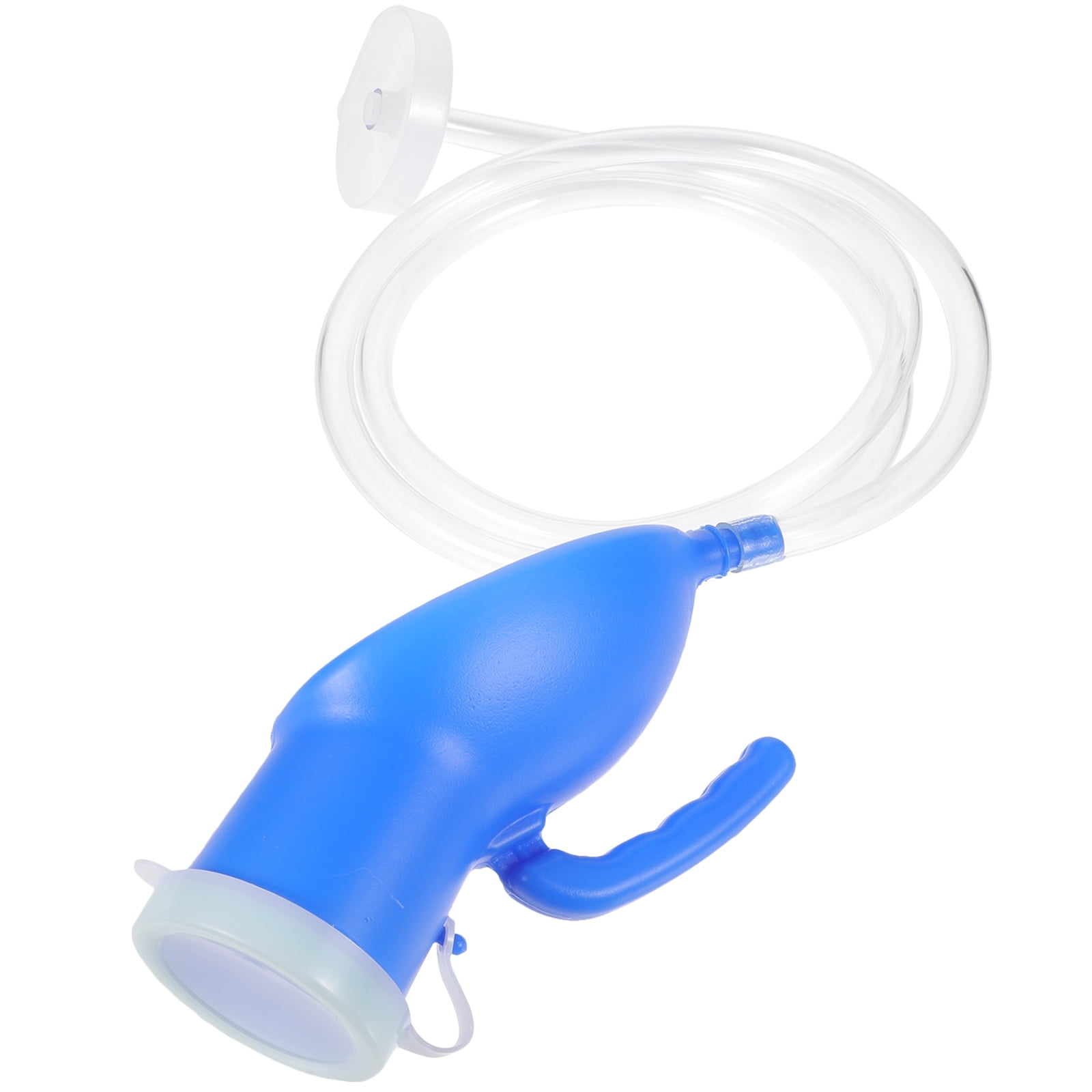 Kisangel Portable Male Urinal for Car with Lid Blue Plastic Large ...