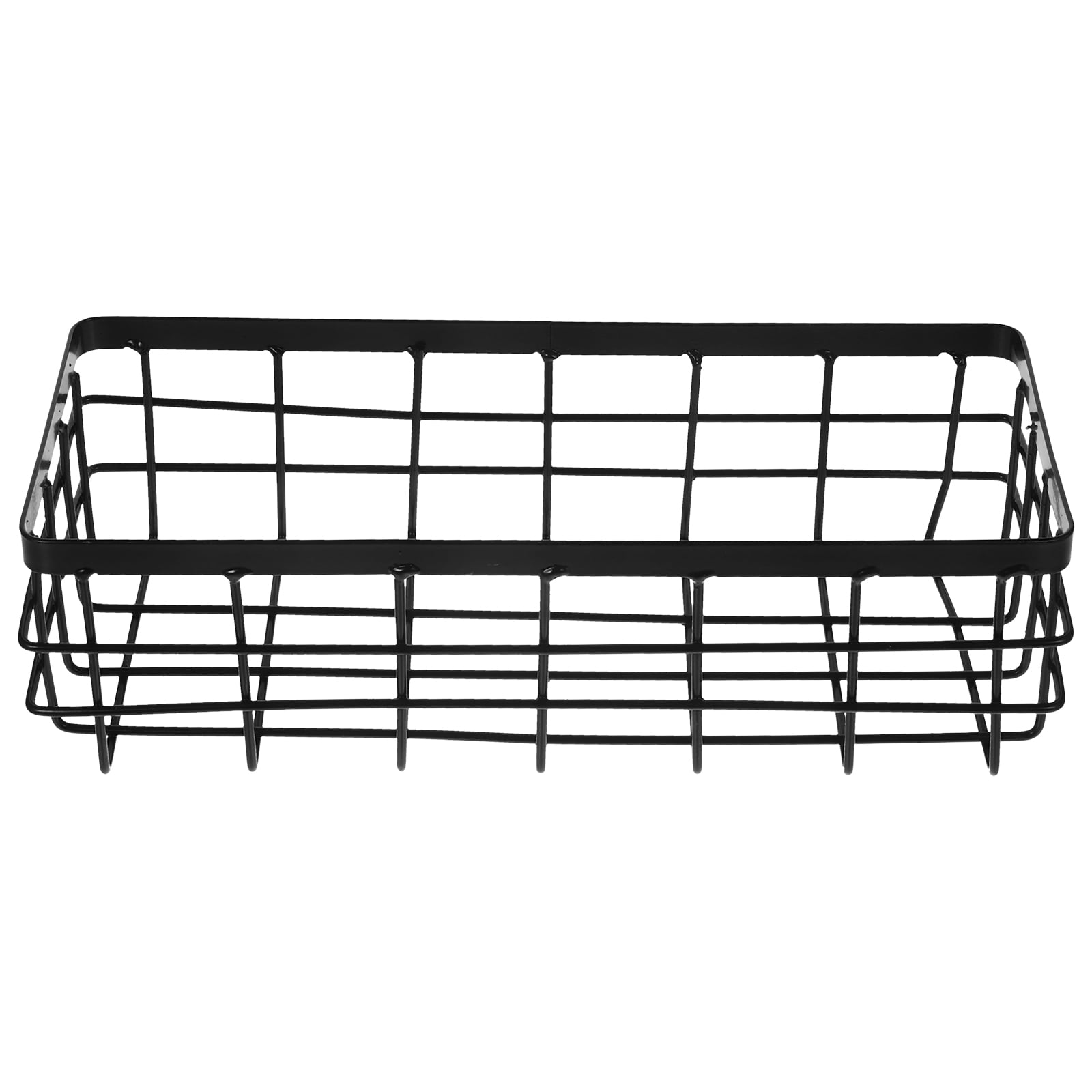 AthitqqM Rectangular Metal Storage Wire Basket Bathroom Wall Shower ...