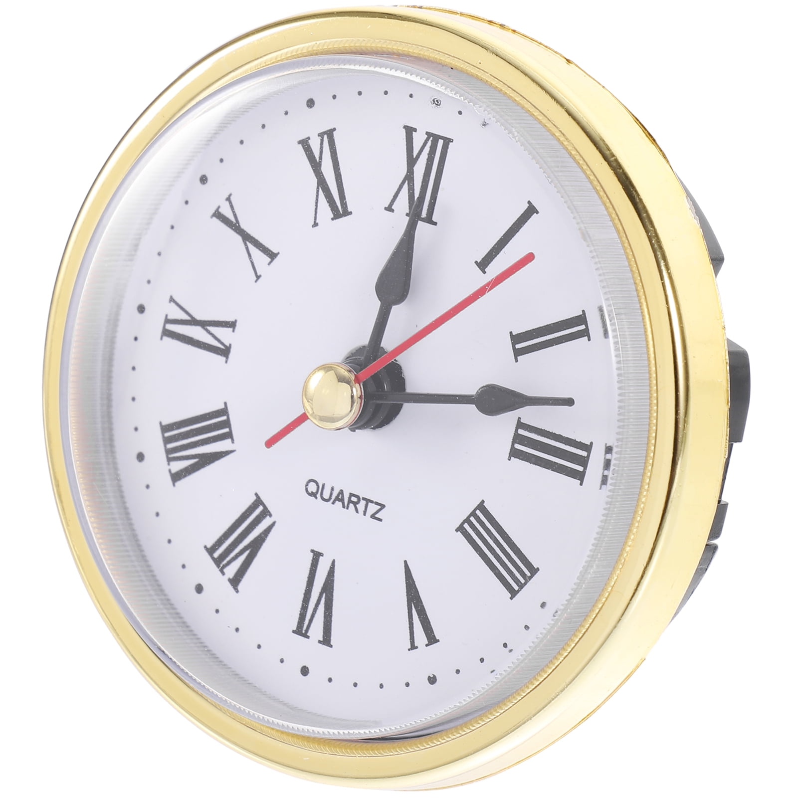 AthitqqM Retro Clock Insert DIY Round Clock Head Roman Number Inlaid ...