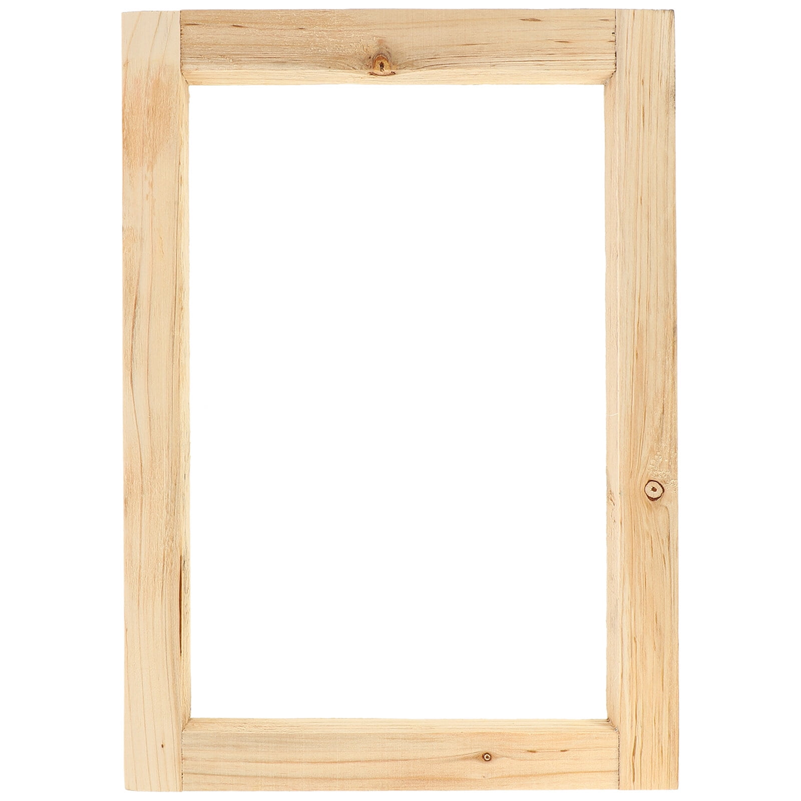 KONTONTY Professional Khaki Wood Screen Frame for T-Shirt and Fabric ...