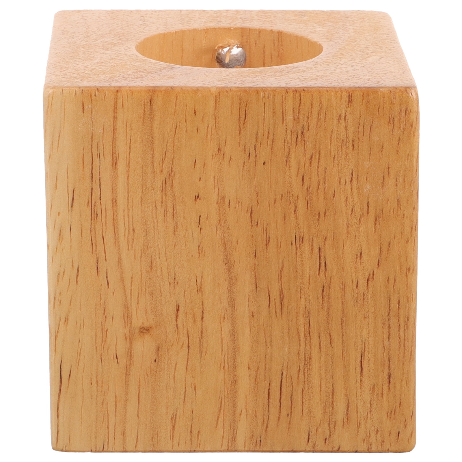 AthitqqM Wooden Table Lamp Base E27 Lamp Base Desk Lamp Holder Wooden ...