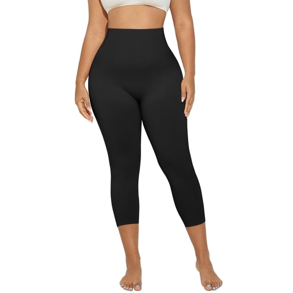Athlemo Plus Size Women Anti Women Compression Leggings Body Shaper ...