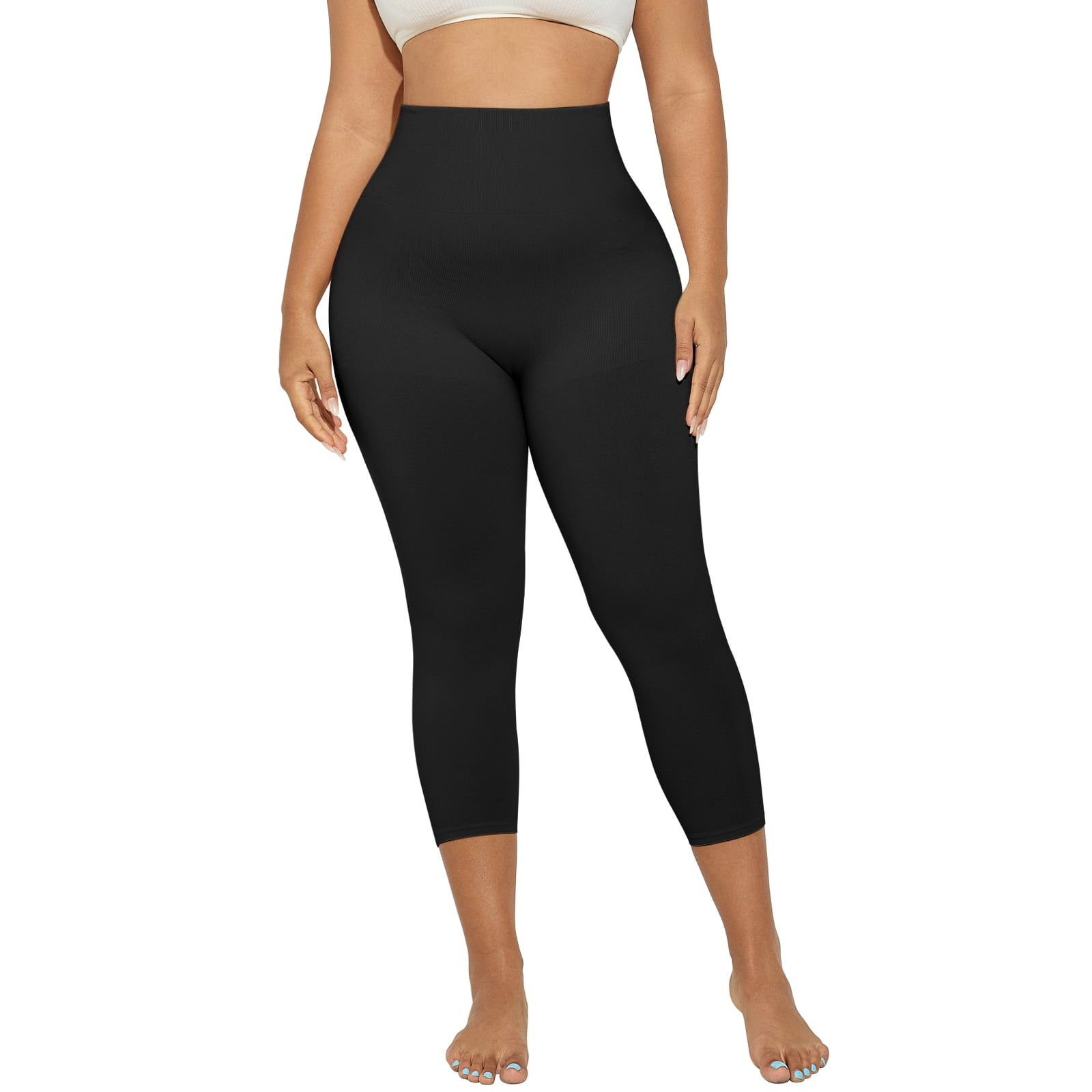 Athlemo Plus Size Women Anti Women Compression Leggings Body Shaper ...