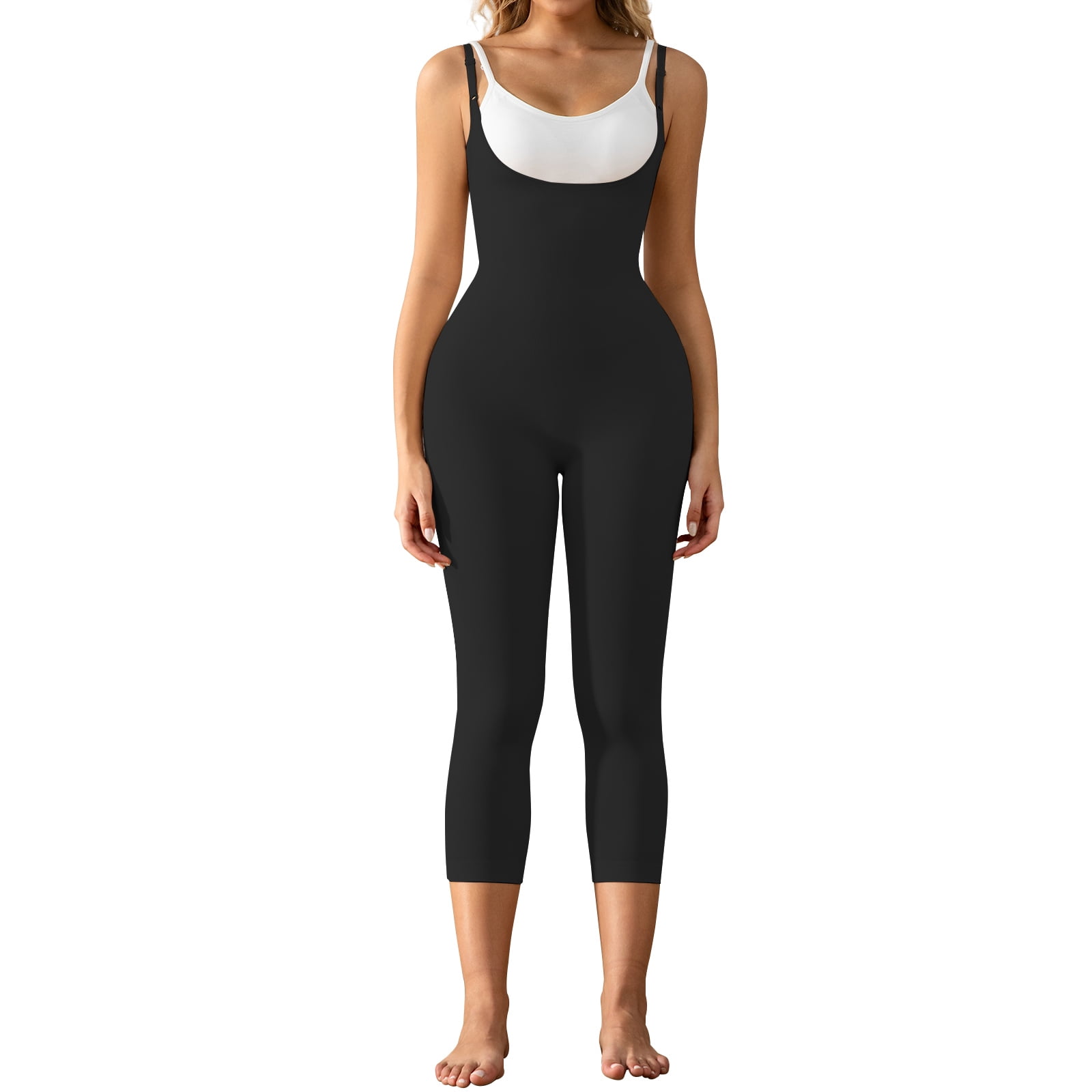 Athlemo Women's Control Slip Shapers Full Body Shapewear Bodysuits ...