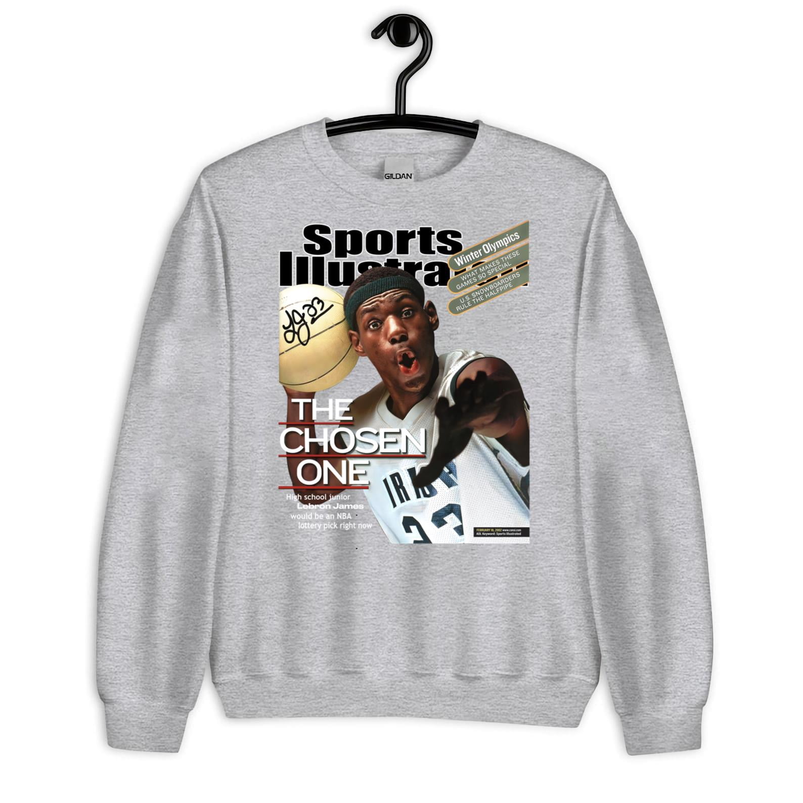 Athlete Inspired Iconic Sports Illustrated Cover Graphic Shirt for Fans ...