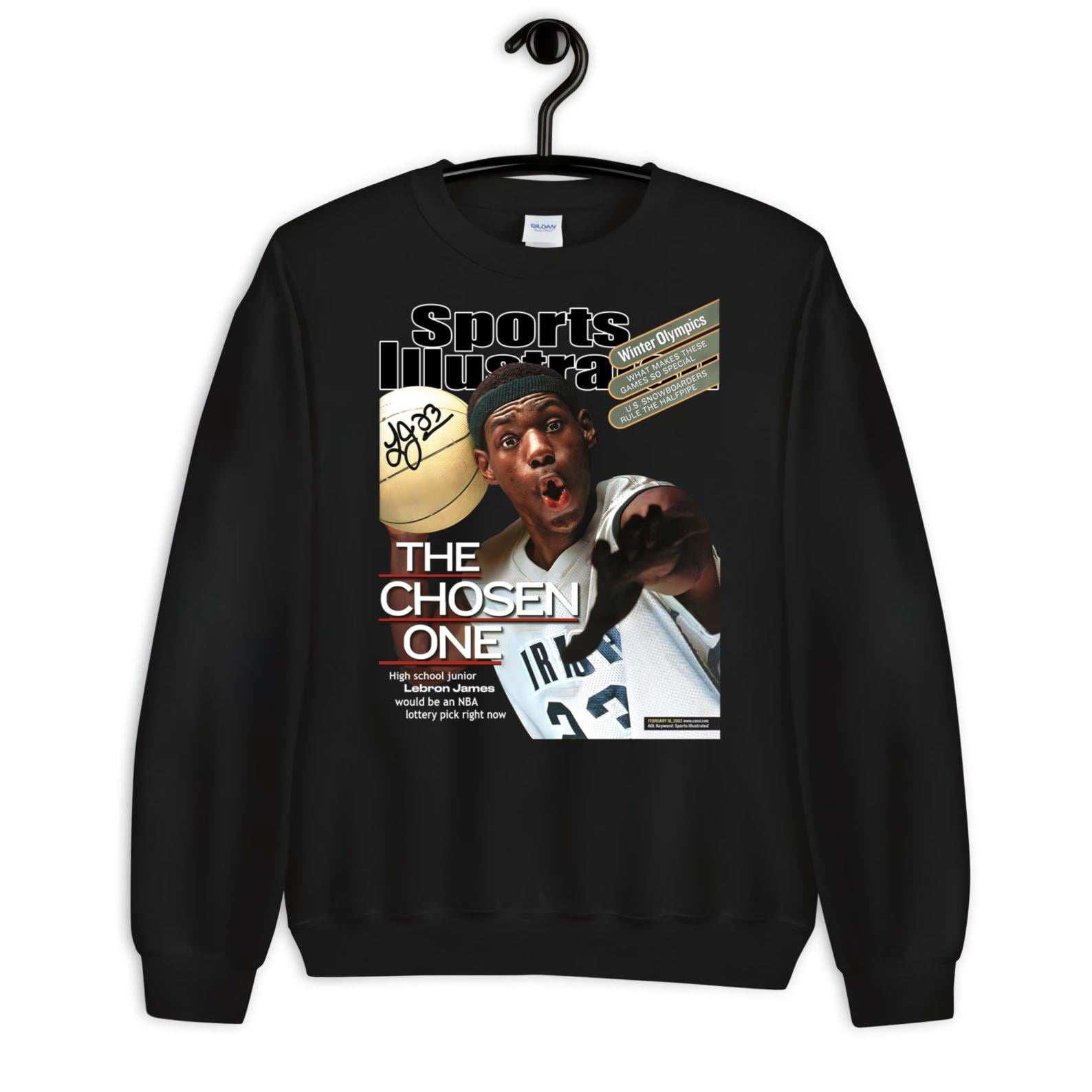 Athlete Inspired Iconic Sports Illustrated Cover Graphic Shirt for Fans ...