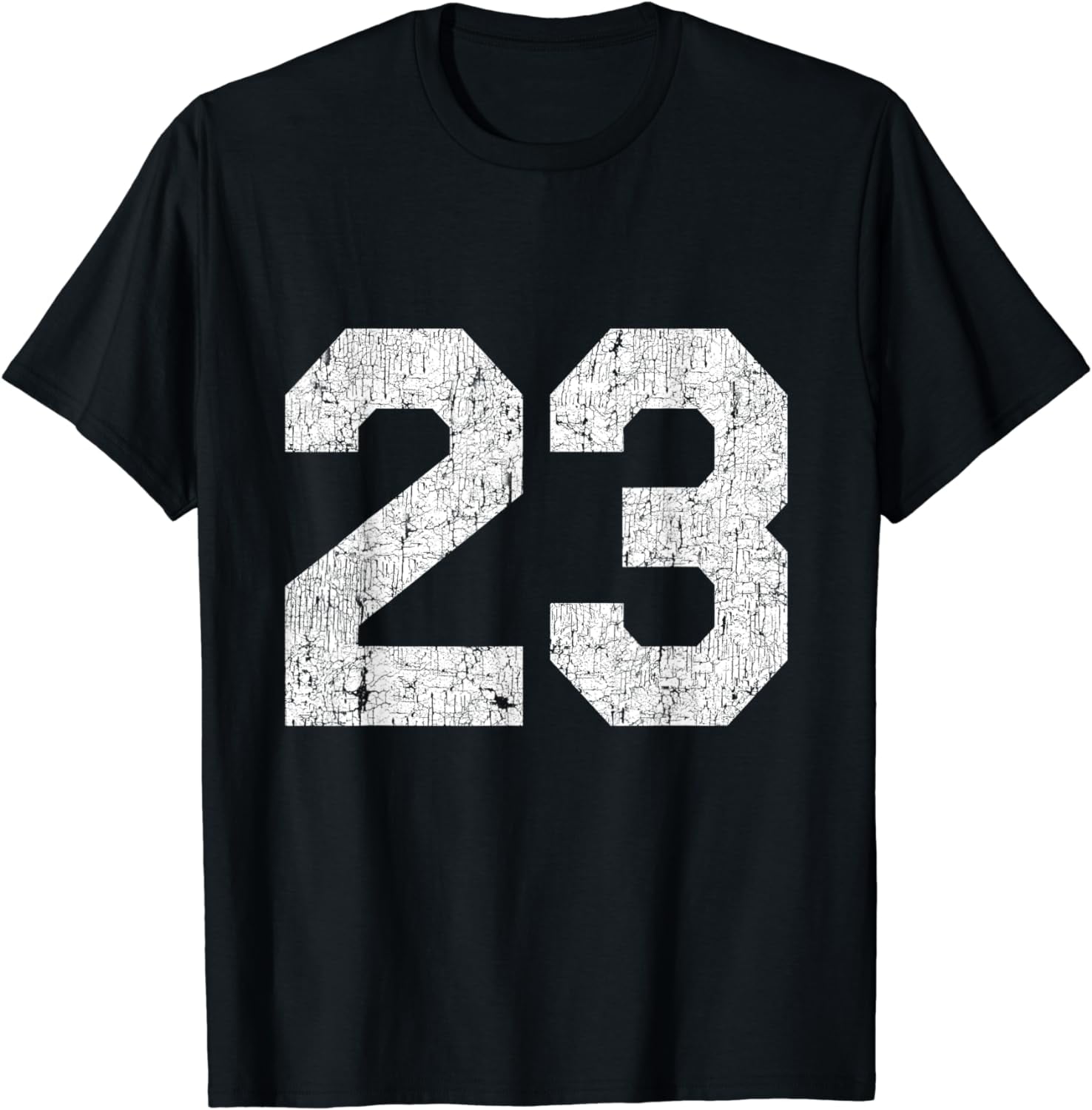 Athlete Number 23 for Sport Teams Apparel Jersey Uniform Number #23 ...