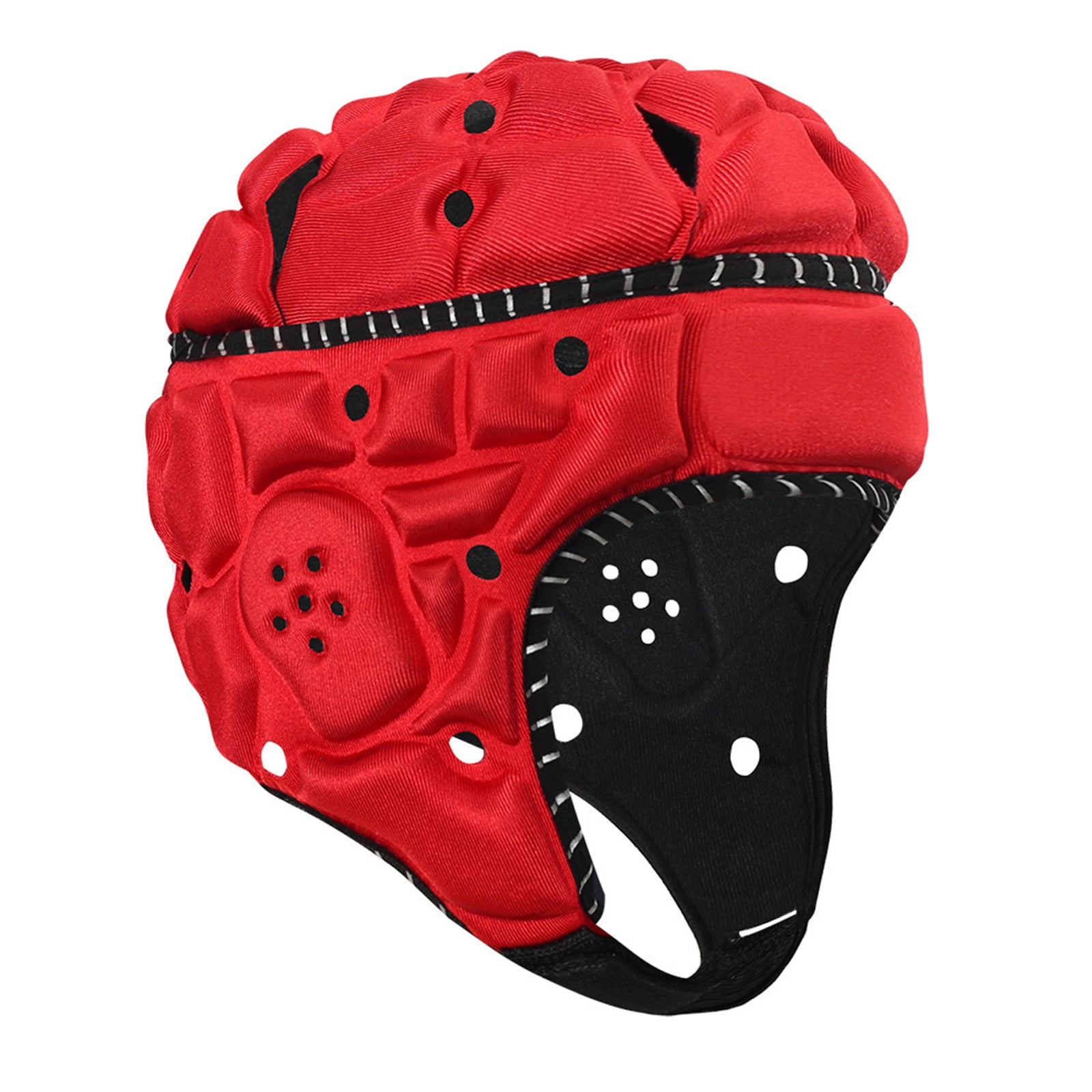 Athlete Safety Headgear Reinforced EVA Cushioning Athletic Head Guard ...