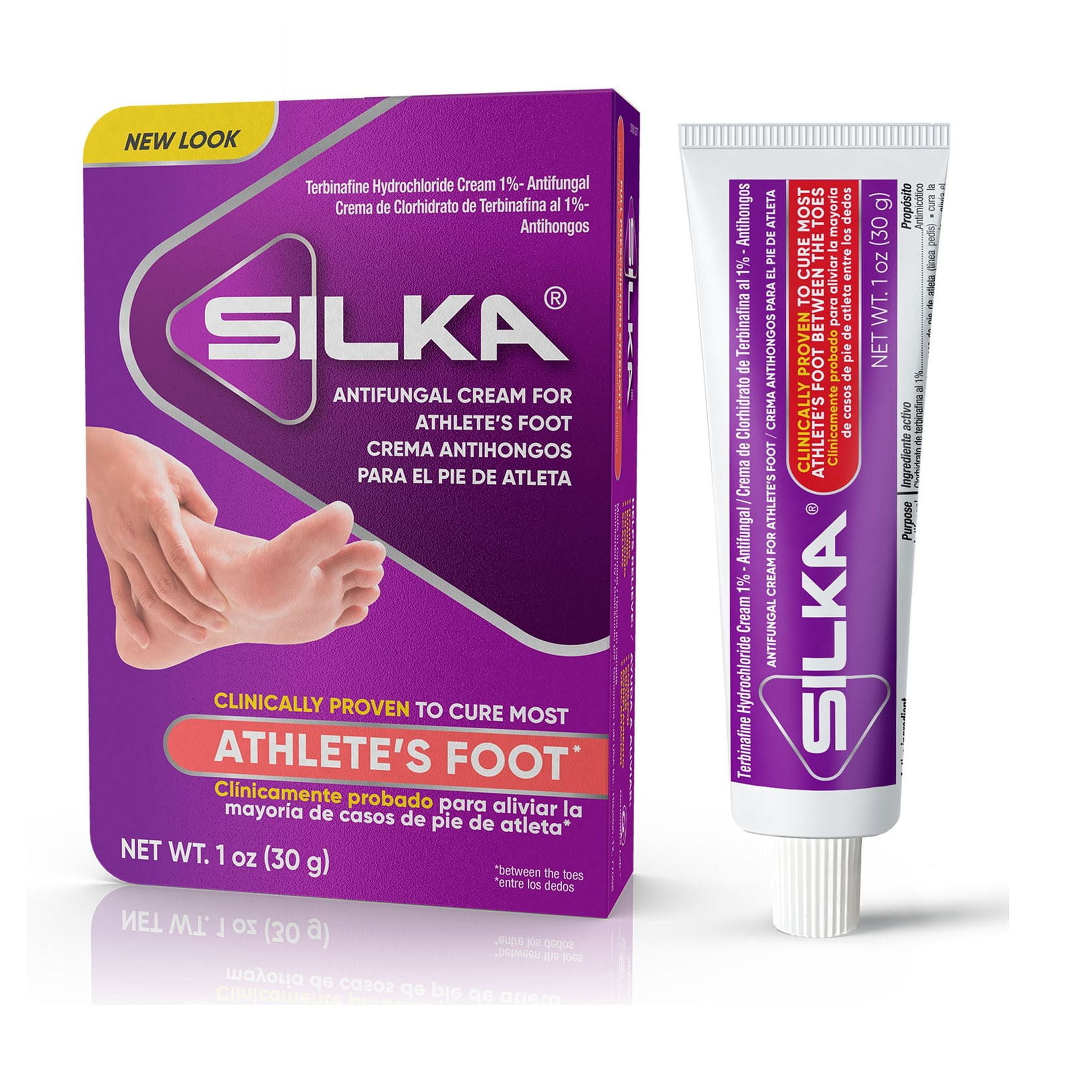 Athlete's Foot Antifungal Cream 1oz - Walmart.com