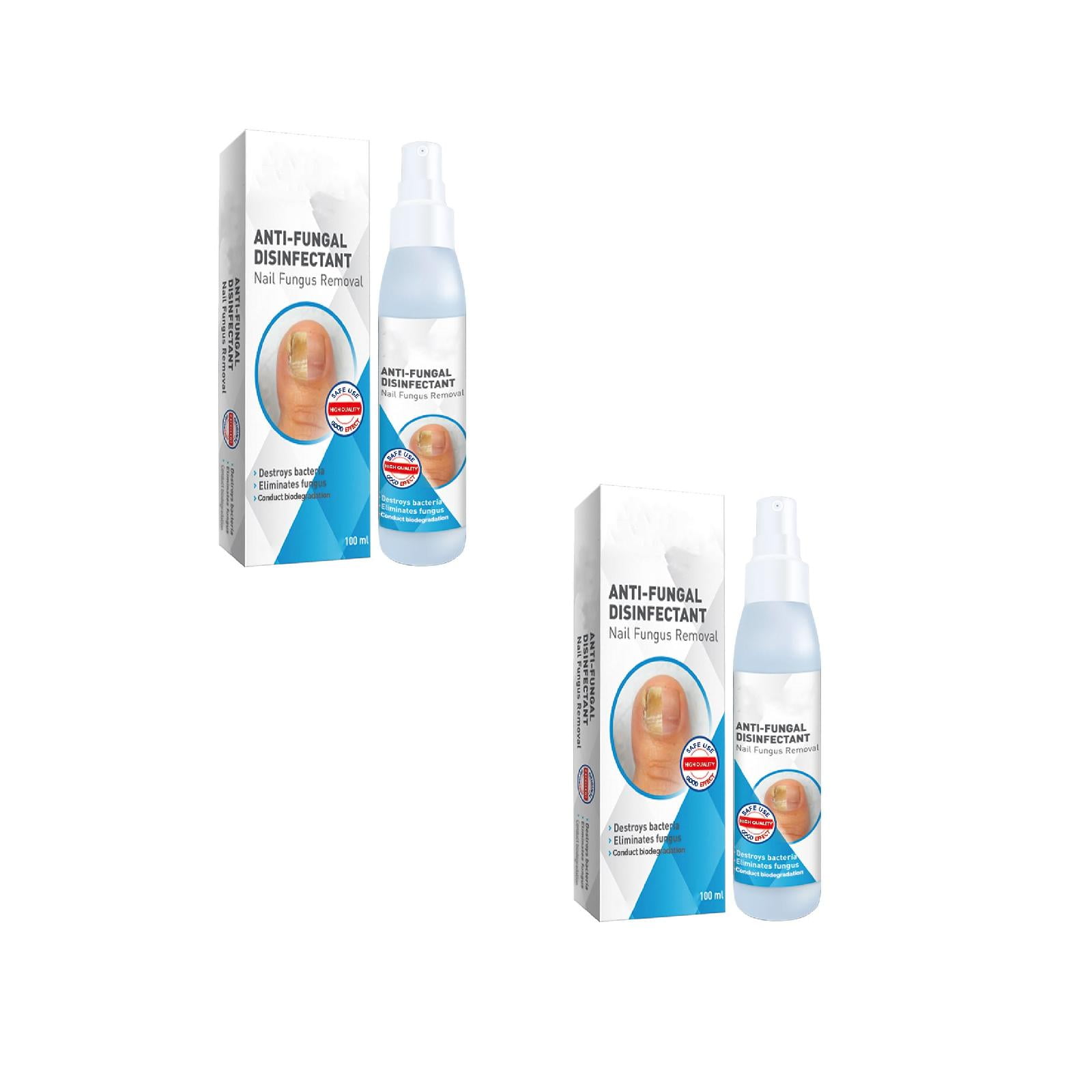 Athlete’s Foot Spray & Nail Care: Strengthening Formula with ...