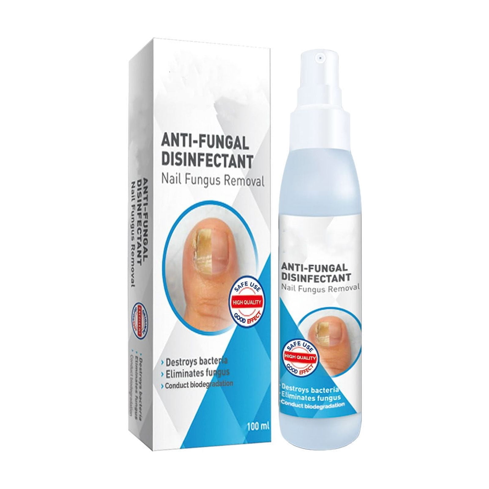 Athlete's Foot Treatment Spray Nourishes Skin and Nails for Healthy ...