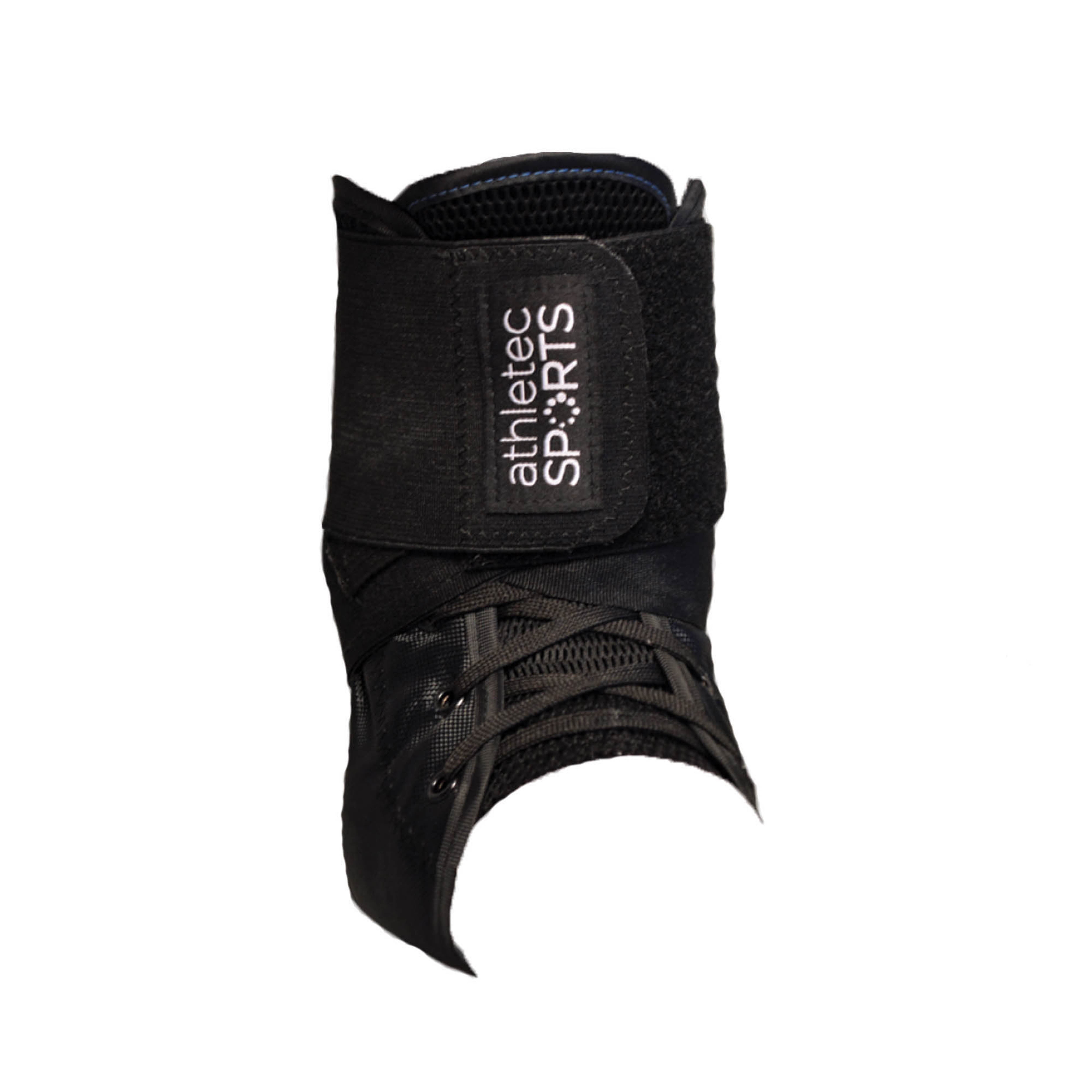Athletec Sport Ankle Support Brace with Adjustable Laces, Stabilizer ...