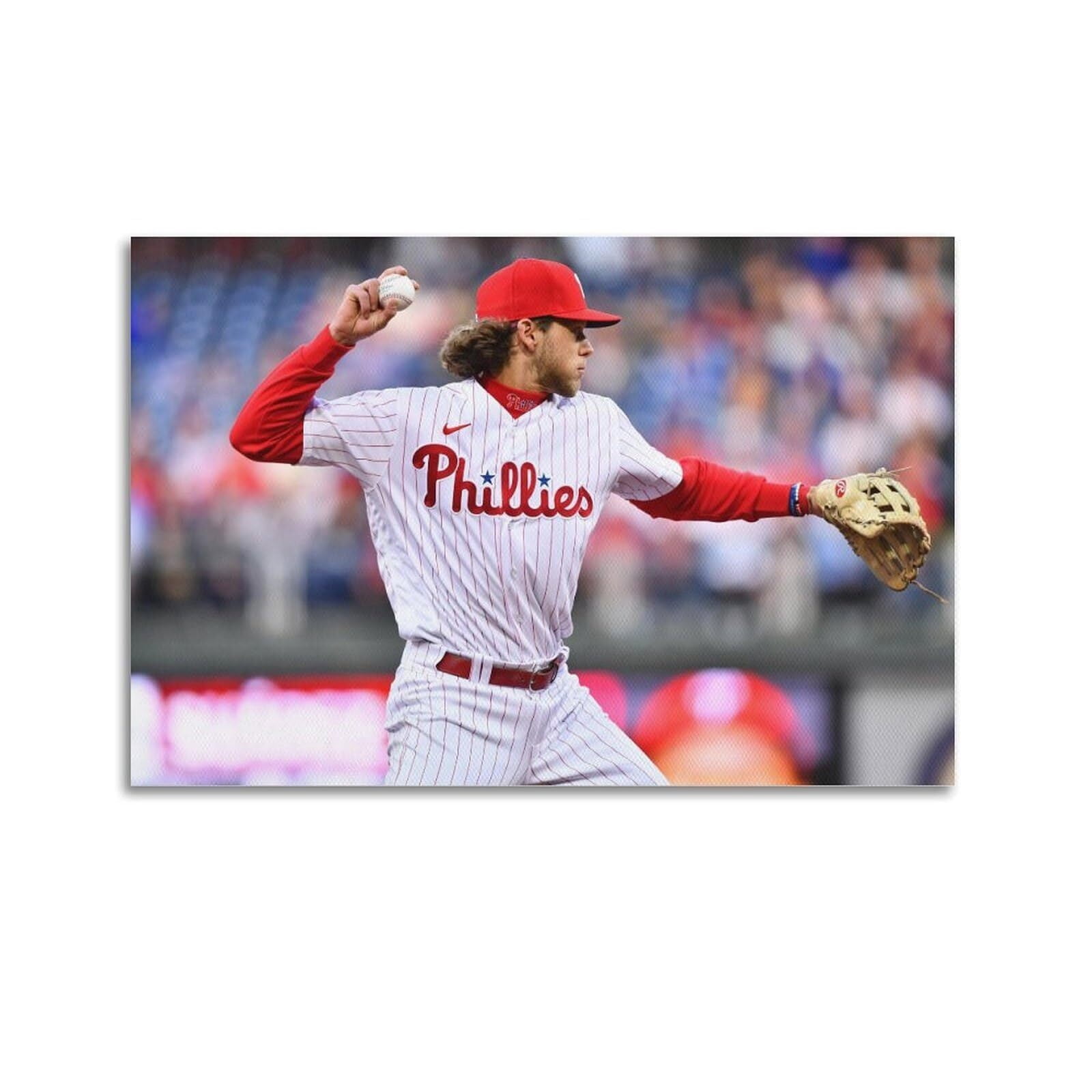 Athletes Alec Bohm Poster Poster Album Cover Posters for Bedroom Wall ...