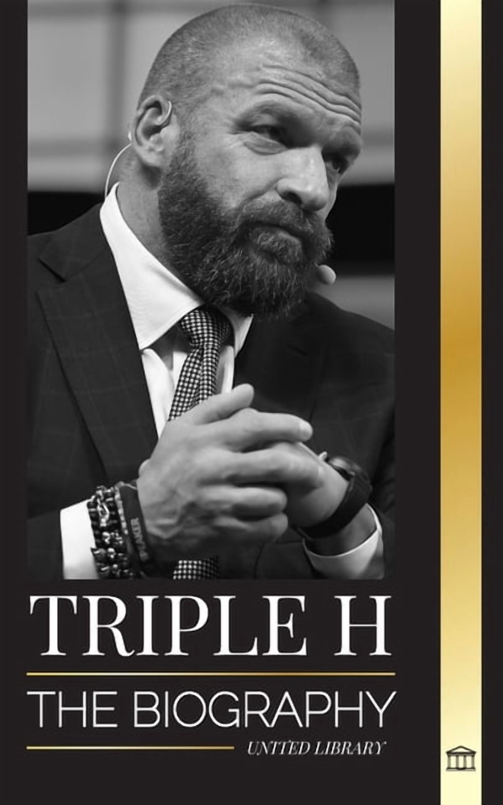Athletes Triple H: The biography Paul Michael Levesque, wrestling ...