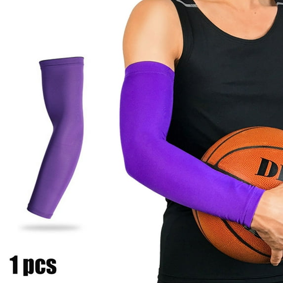 Athletic Arm Sleeves 1 PC Cooling Sports Arm Sleeve Compression ...
