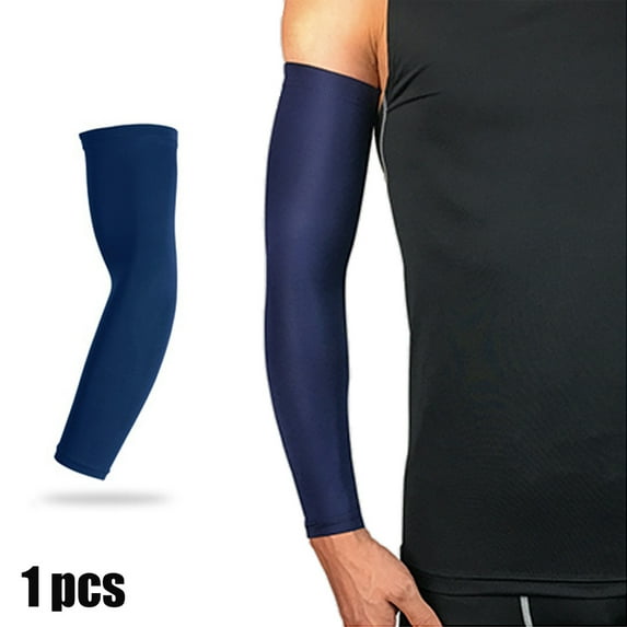 Athletic Arm Sleeves 1 PC Cooling Sports Arm Sleeve Compression ...