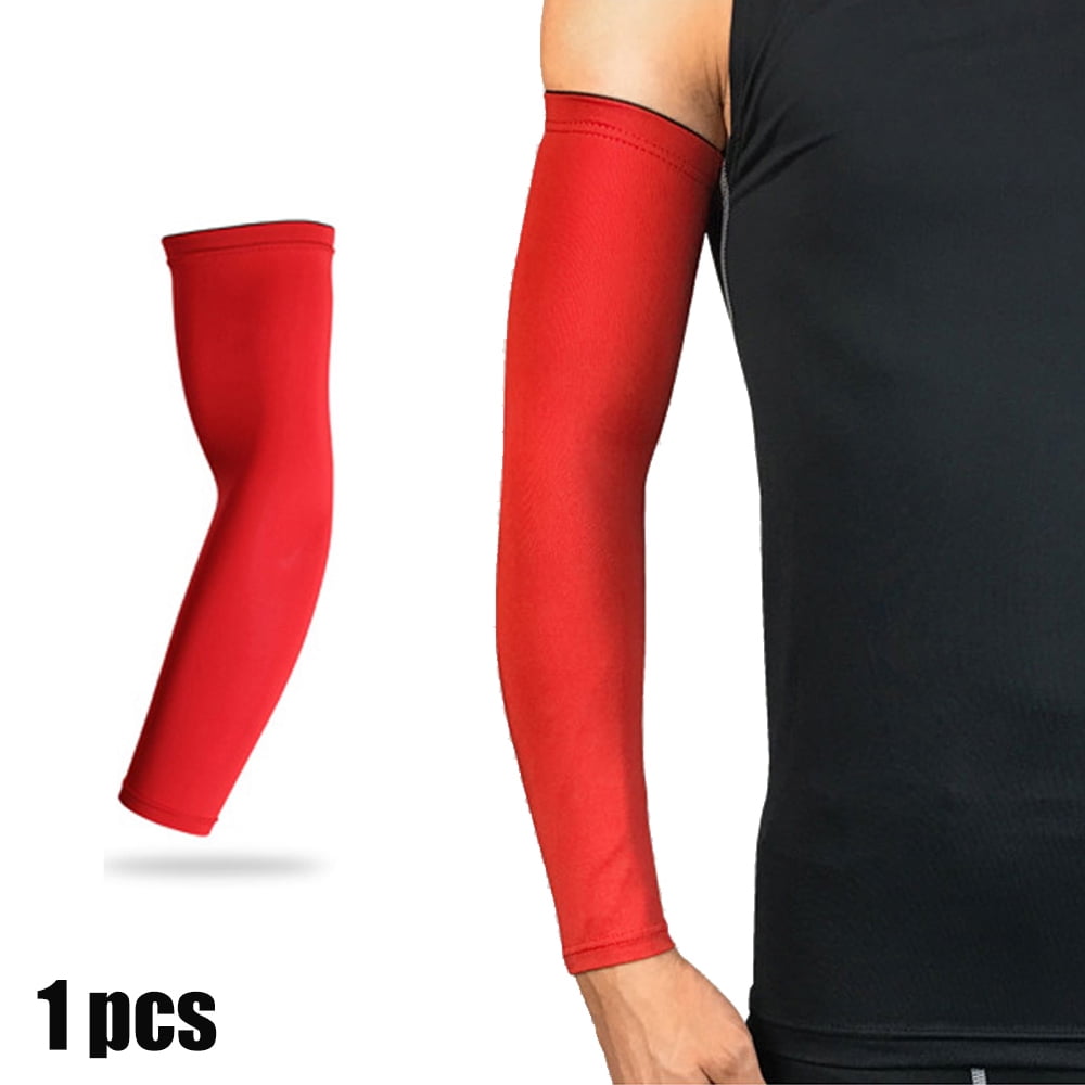 Athletic Arm Sleeves 1 PC Cooling Sports Arm Sleeve Compression ...