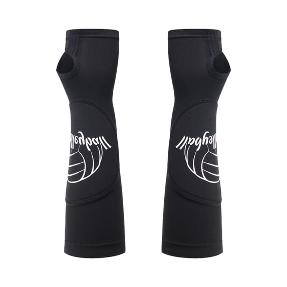 Athletic Arm Sleeves Forearm Protectors Arm Guards for Volleyball ...