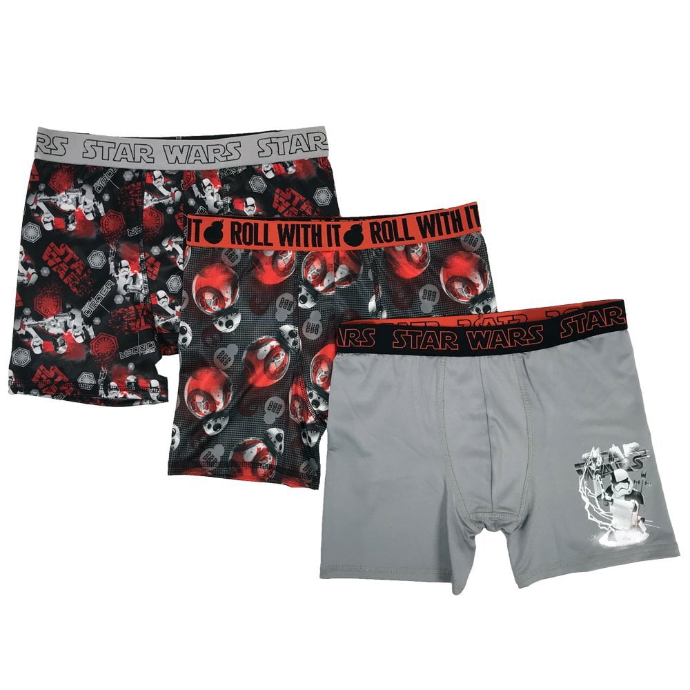 Athletic Boxer Briefs, 3 Pair - Walmart.com