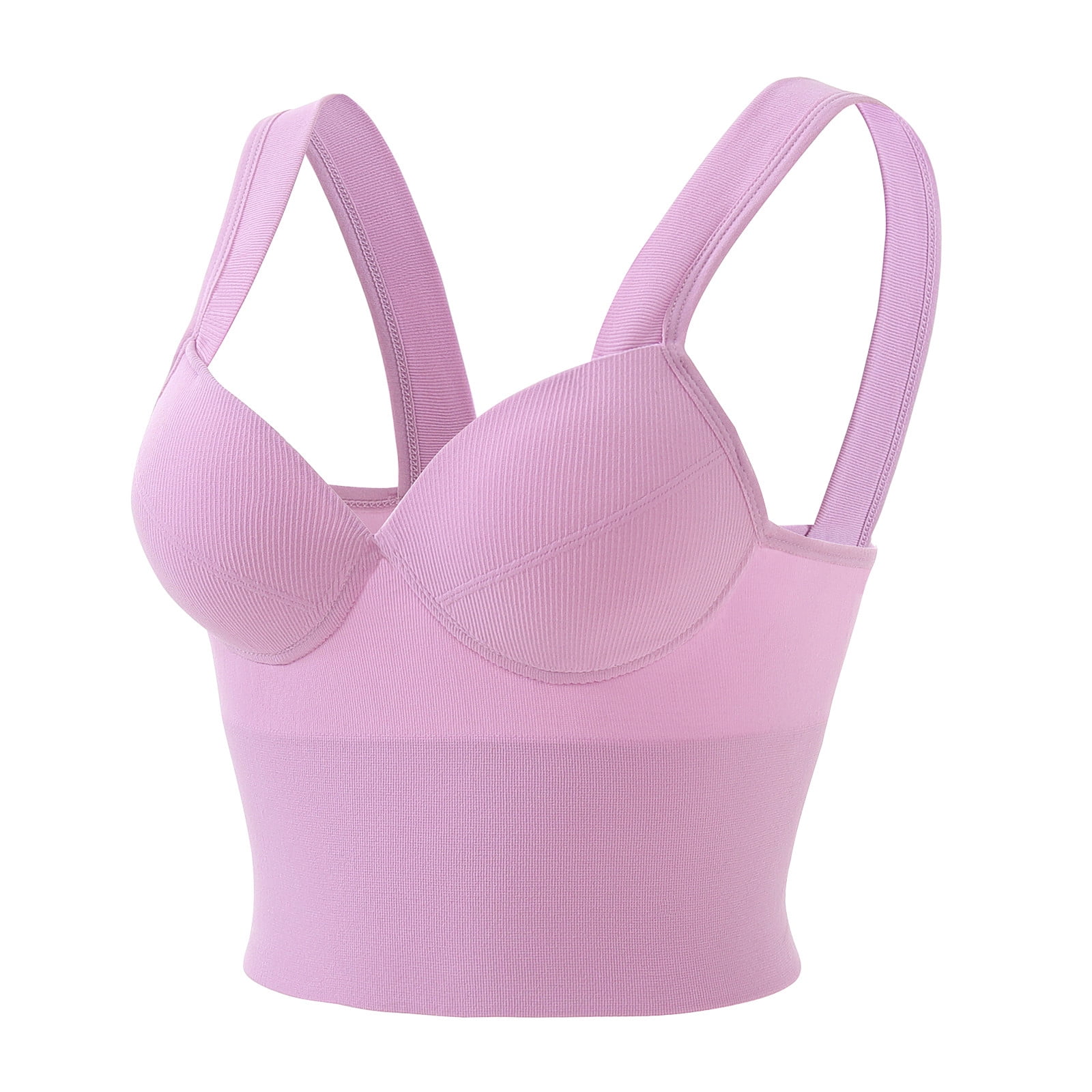 Athletic Bras 44 Bra for Women Plus Size Womens Sports Bra No Wire ...