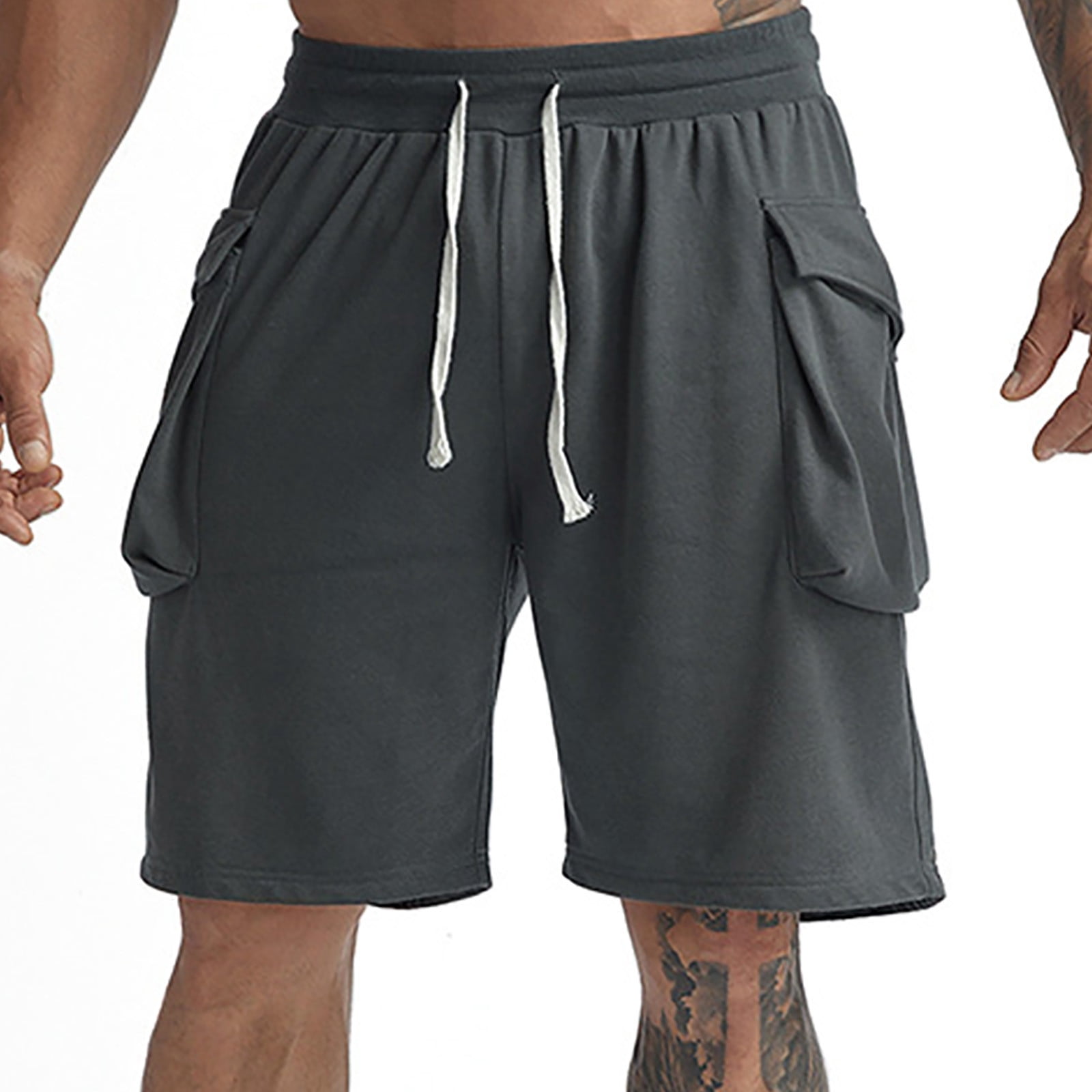 Athletic Clothes for Men Joggers Walking Shorts Comfortable Summer ...