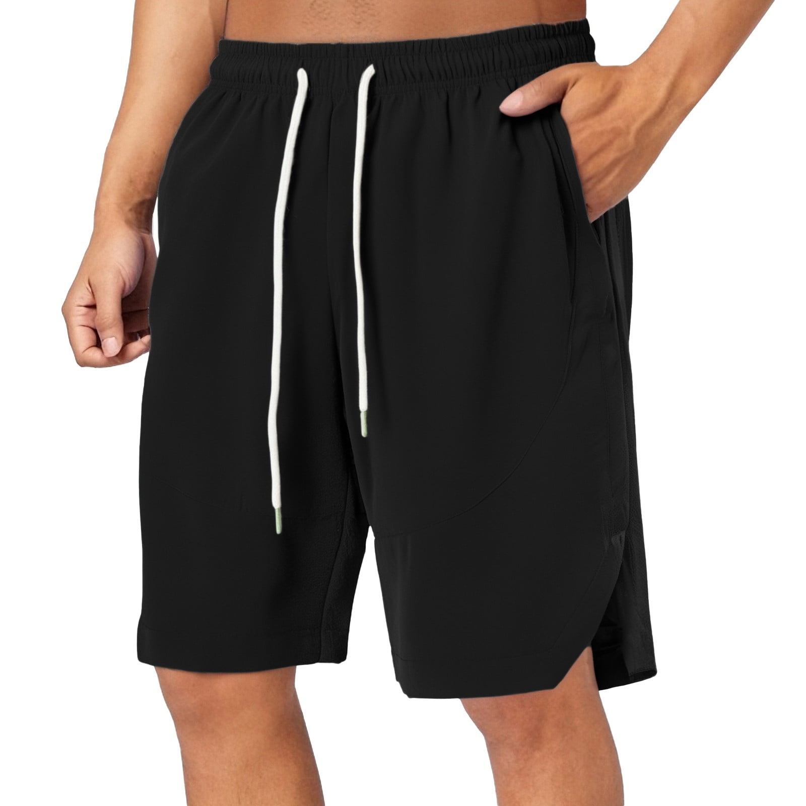 Athletic Clothes for Men Loose Fit Joggers Cycling Shorts Casual Summer ...