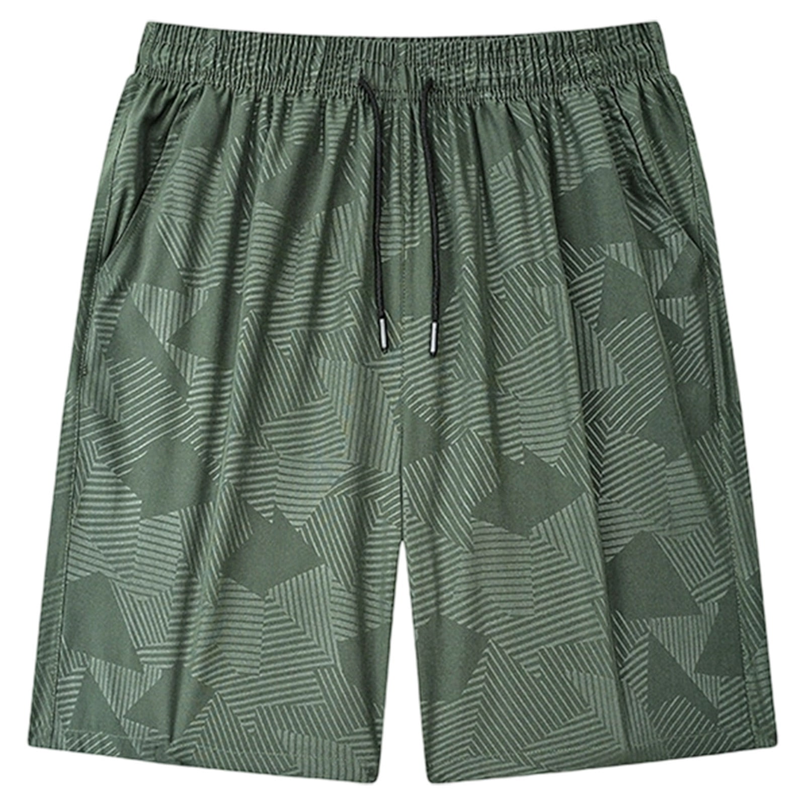 Athletic Clothes for Men Men Joggers Walking Shorts Comfortable Summer ...