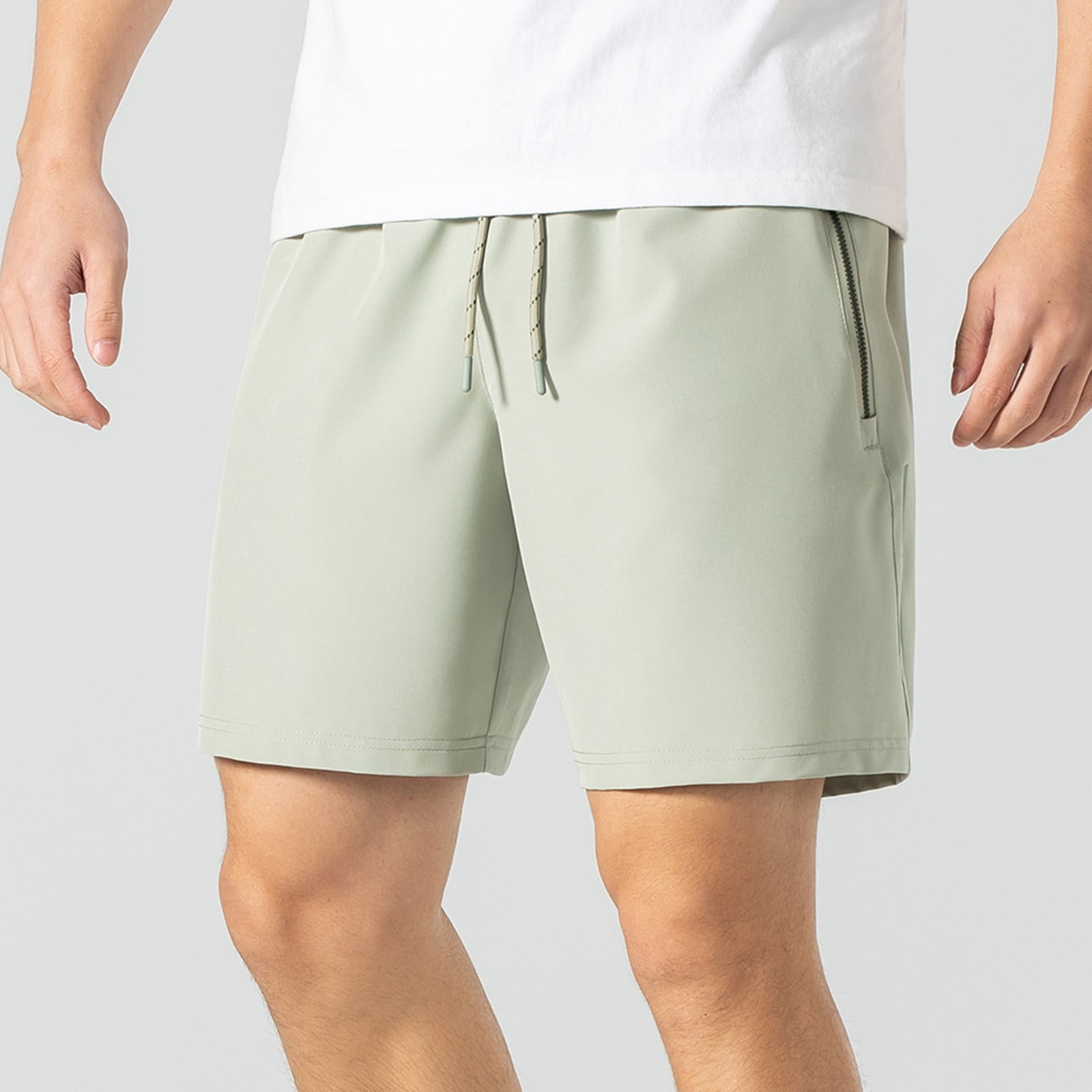 Athletic Clothes for Men Men Joggers Walking Shorts Lightweight Summer ...