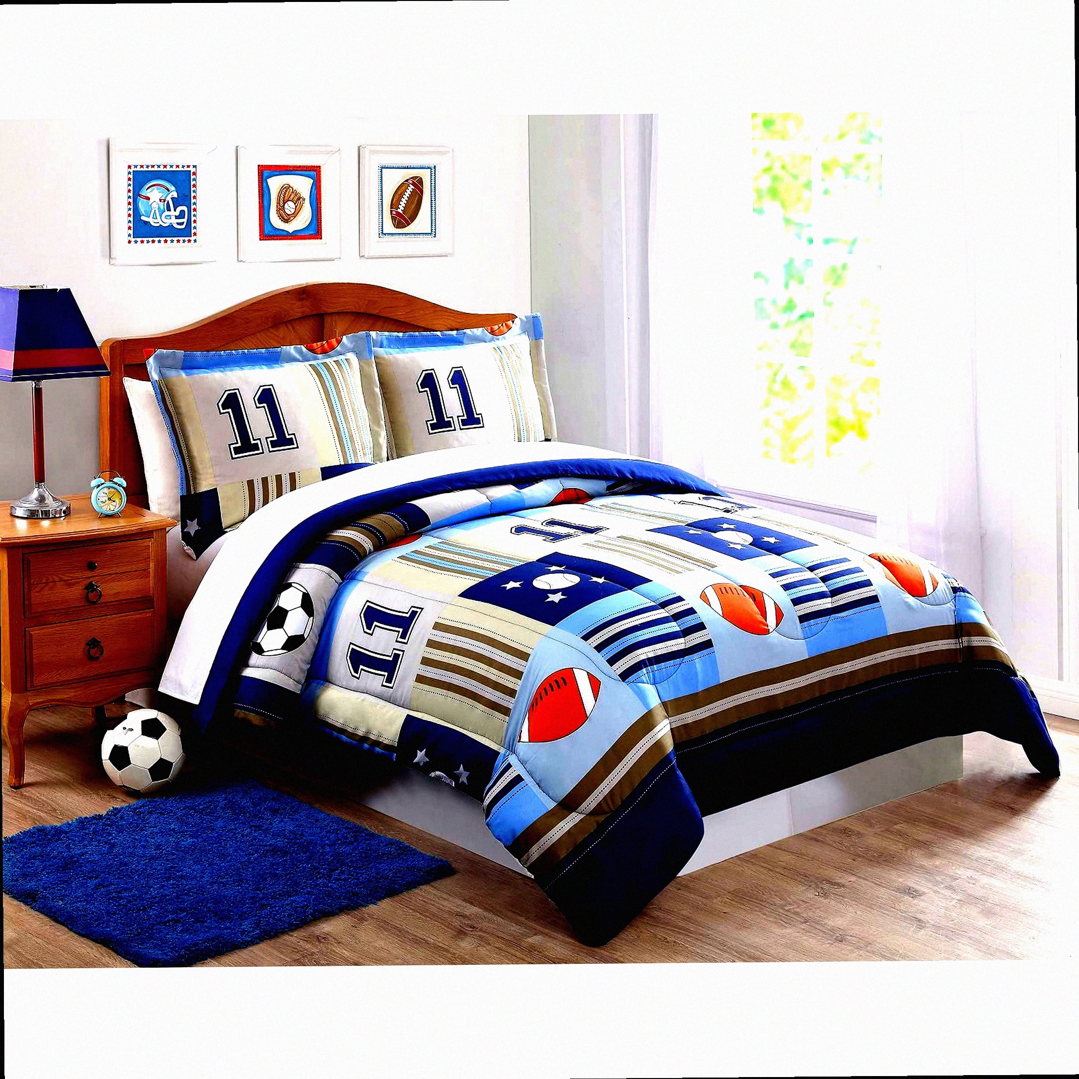 Athletic Comfort Denim Bedding Set - Walmart.com