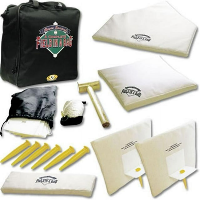 Athletic Connection Field in a Bag, Instant Softball/Baseball Set ...