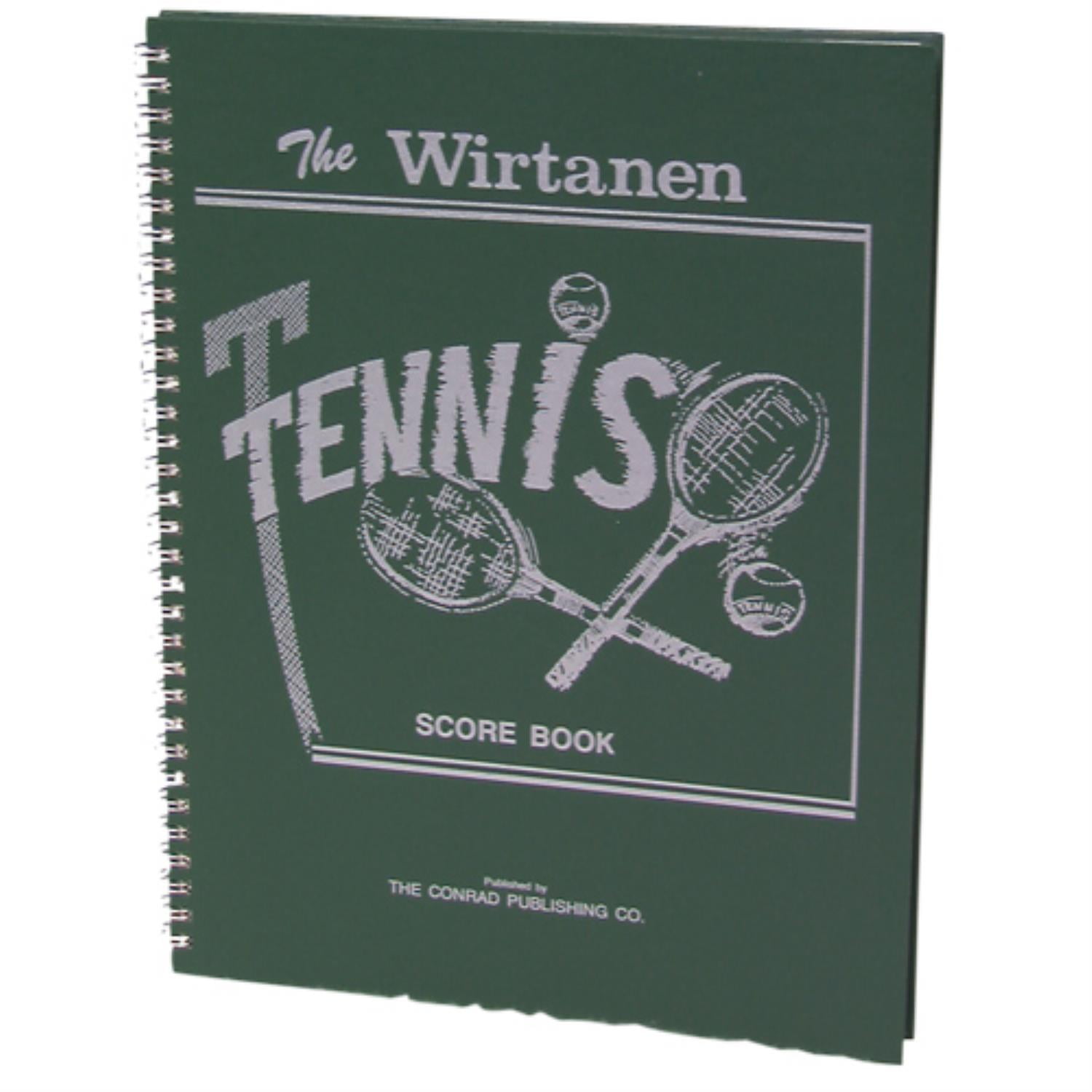 Athletic Connection Wirtanen Tennis Scorebook 1303254 - Walmart.com