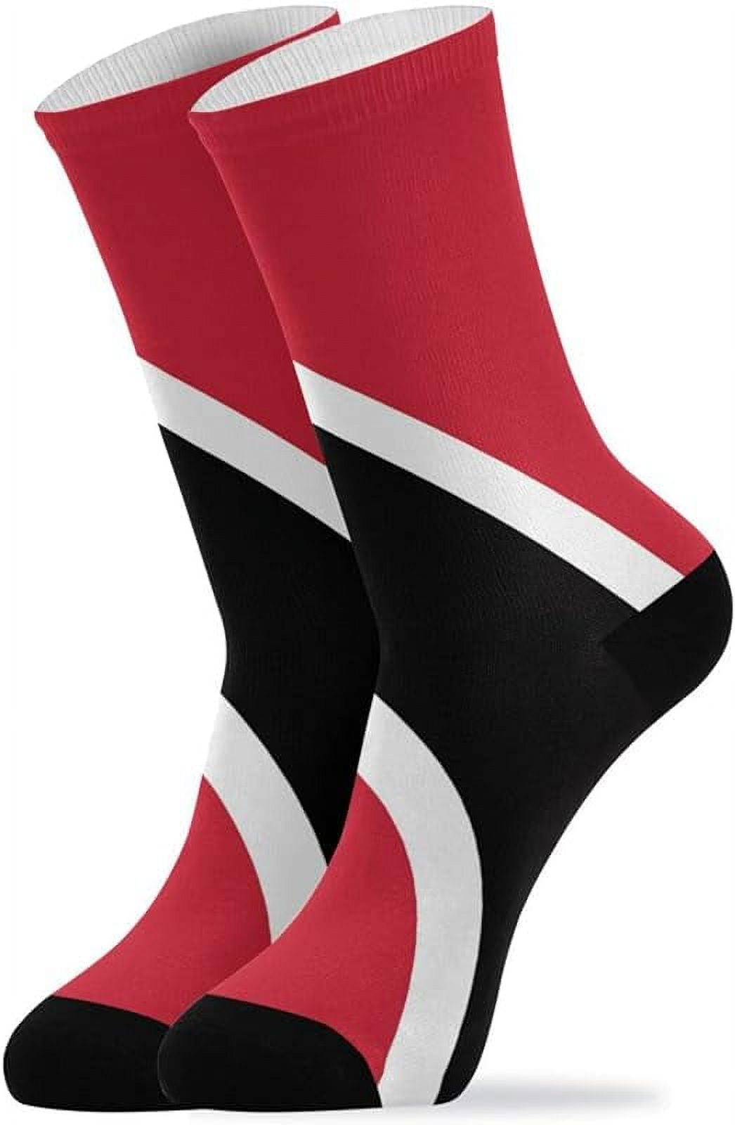 Athletic Crew Socks Over the Calf Tube Socks Peformance Cushion For Men ...