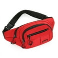 Athletic Crossbody Bag, Sports Waist Pack, Large Capacity ...