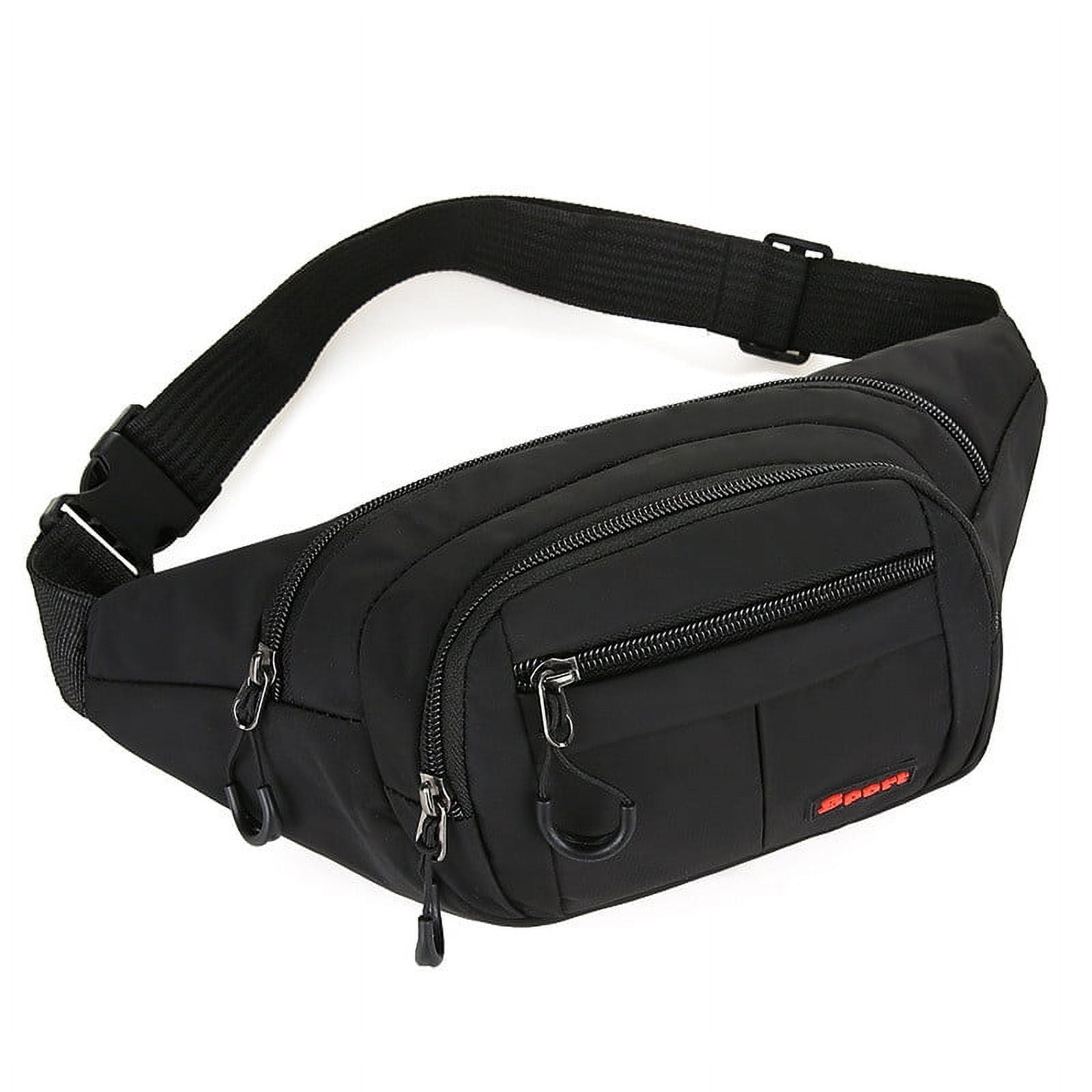 Athletic Crossbody Bag, Sports Waist Pack, Large Capacity ...
