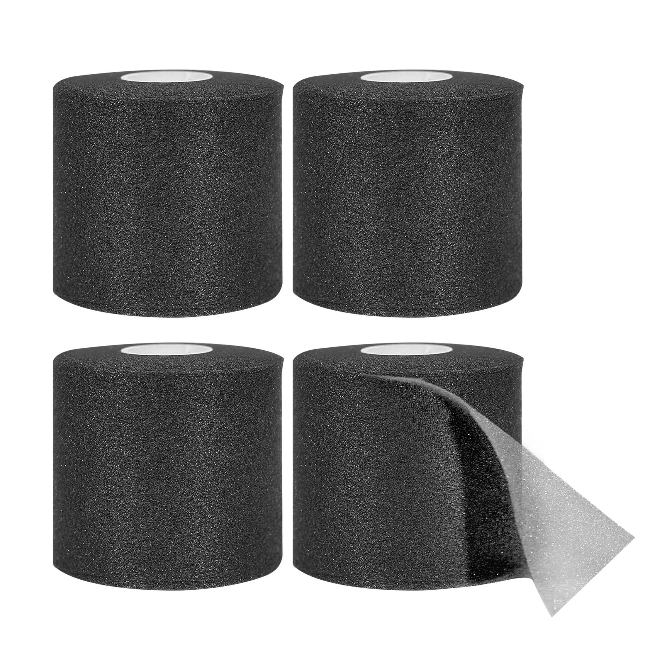 Athletic Foam Underwrap Tape for Sports, 4 Rolls, 120 Yards Total ...