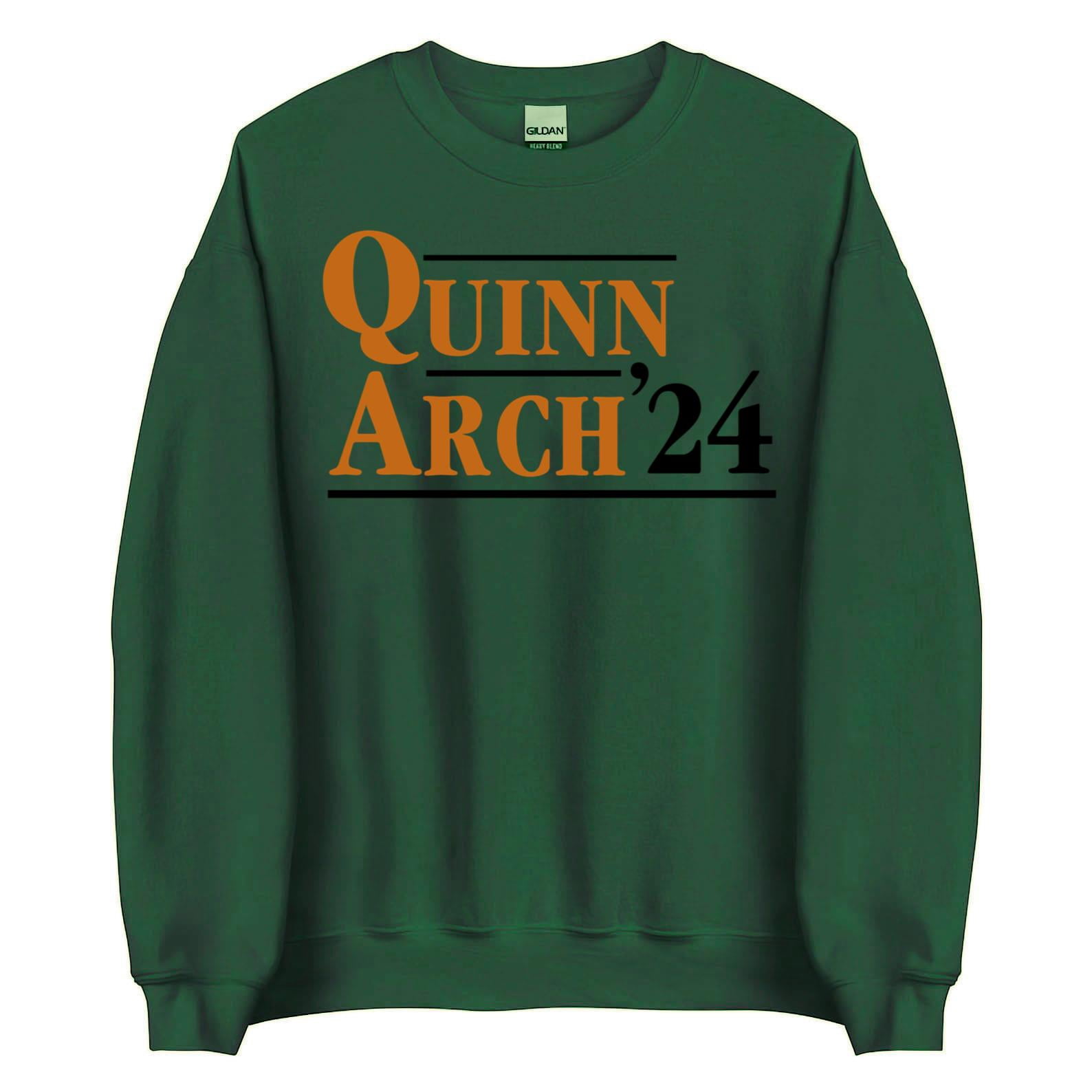 Athletic Graphic T-shirt for Men and Women, Quinn Arch Inspired Design ...