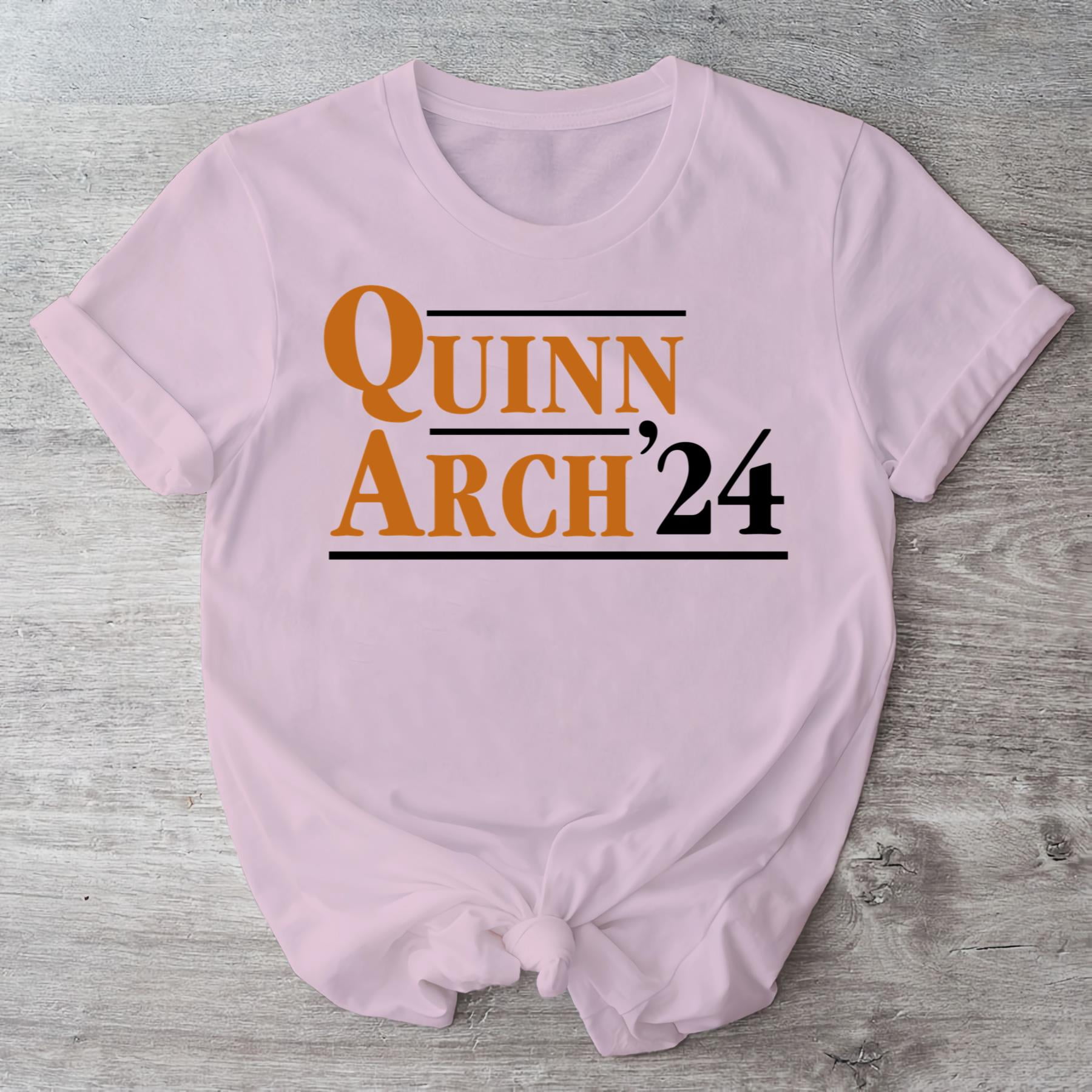 Athletic Graphic T-shirt for Men and Women, Quinn Arch Inspired Design ...
