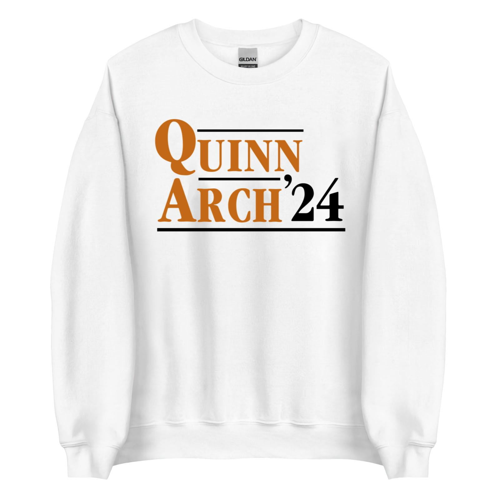 Athletic Graphic T-shirt for Men and Women, Quinn Arch Inspired Design ...