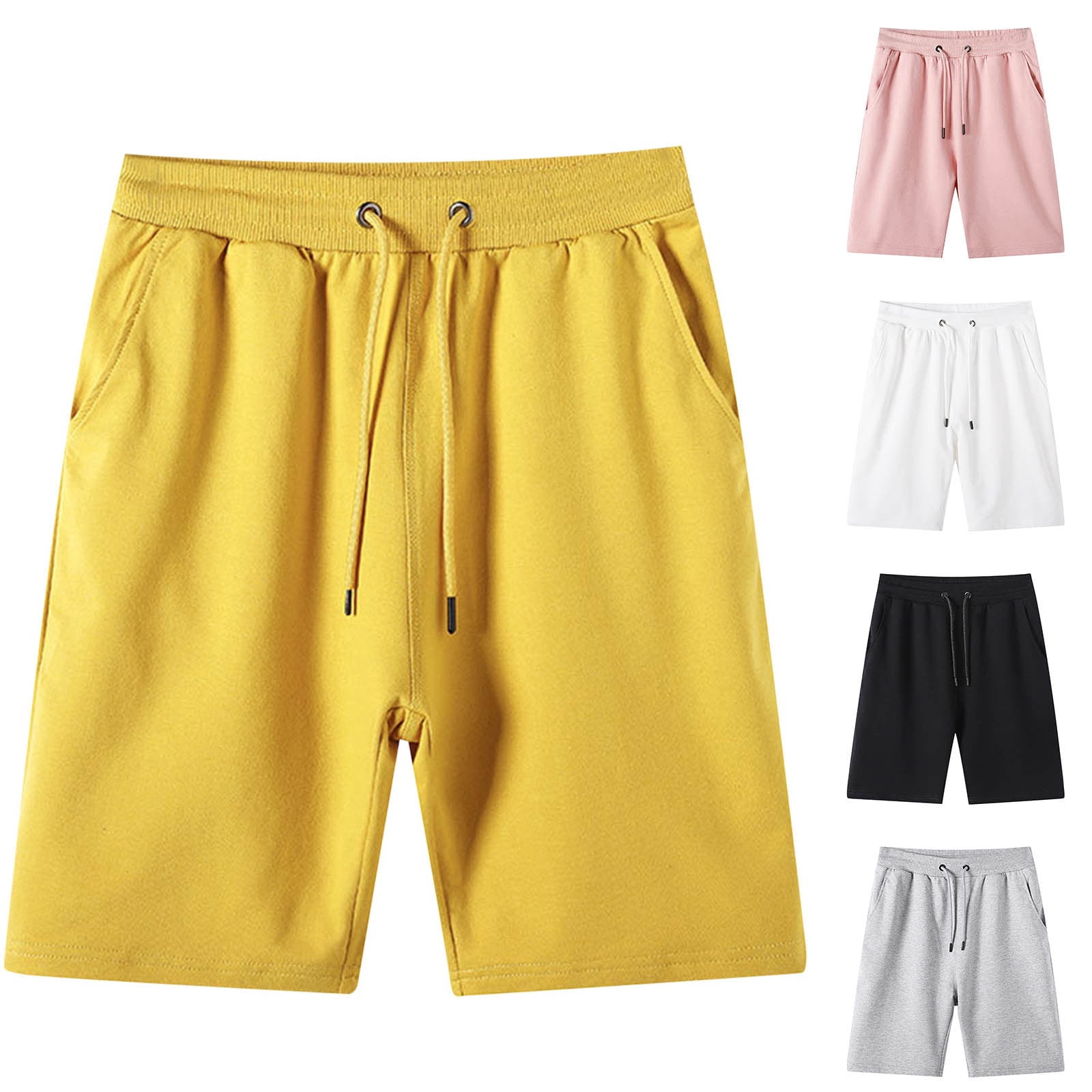 Athletic Gym Mens Shorts Mens Workout Athletic Shorts Hiking Shorts Gym ...