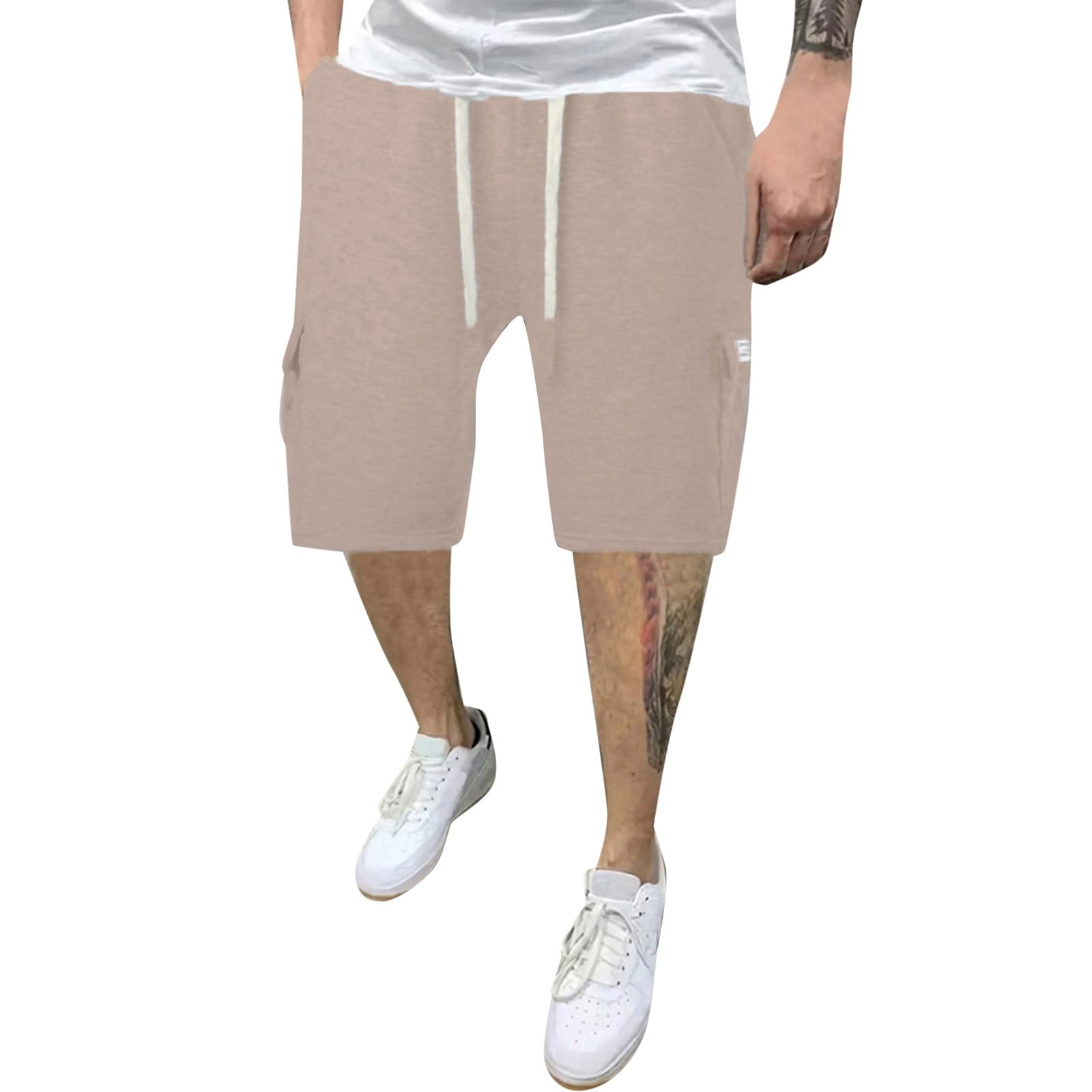 Athletic Gym Mens Shorts Mens Workout Athletic Shorts Hiking Shorts ...