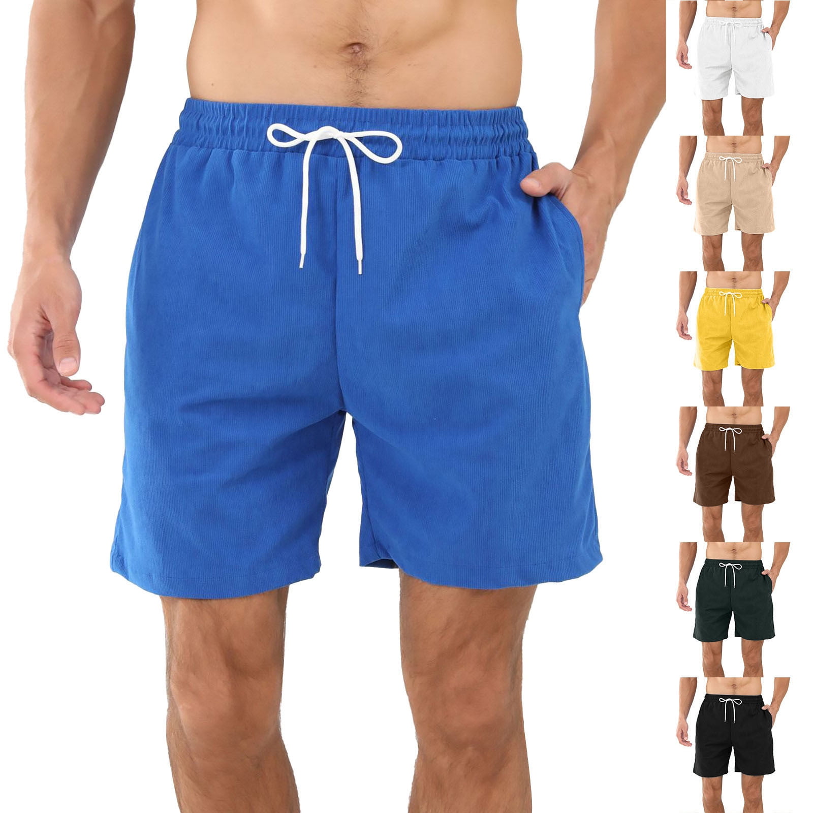 Athletic Gym Mens Shorts - Workout Shorts Men Casual Running Summer ...