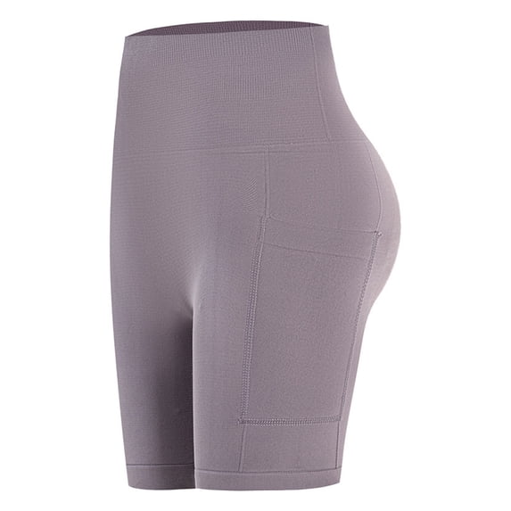Athletic Gym Shorts for Women Quick Dry High Waist Belly Control ...