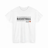 Athletic Hoops Shirt, Basketball Dad Tee, Sports Graphic Style Birthday ...