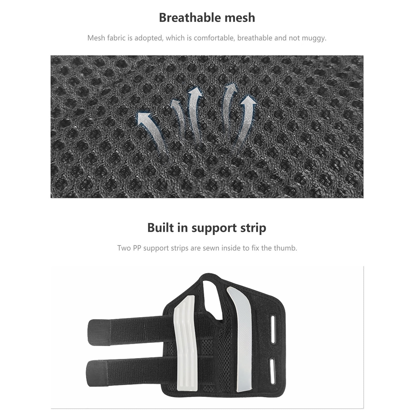 Athletic and Kinesiology Tape Wrist Support Carpal Tunnel Support ...