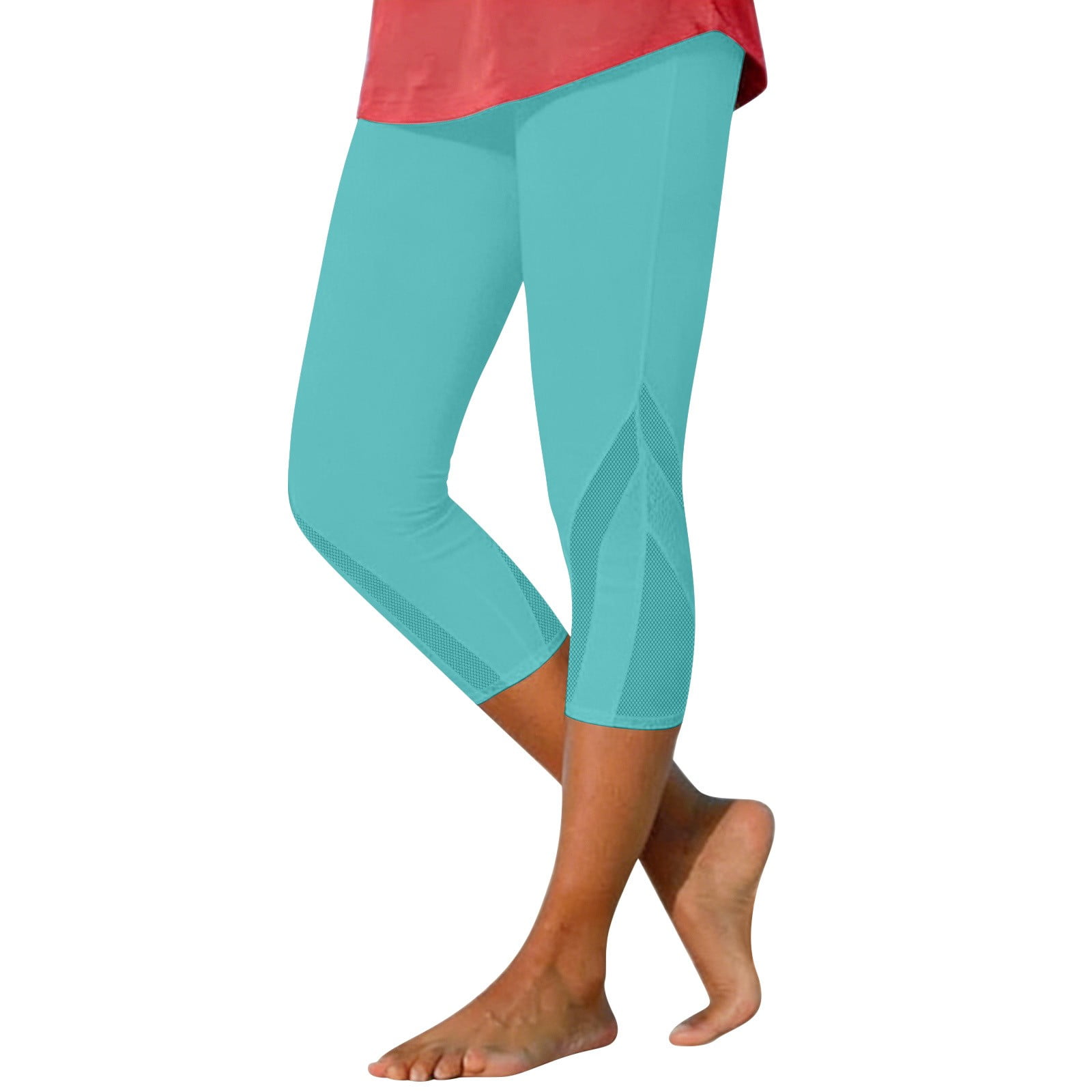 Athletic Leggings for Women Petite High Waisted Soft with Pockets ...