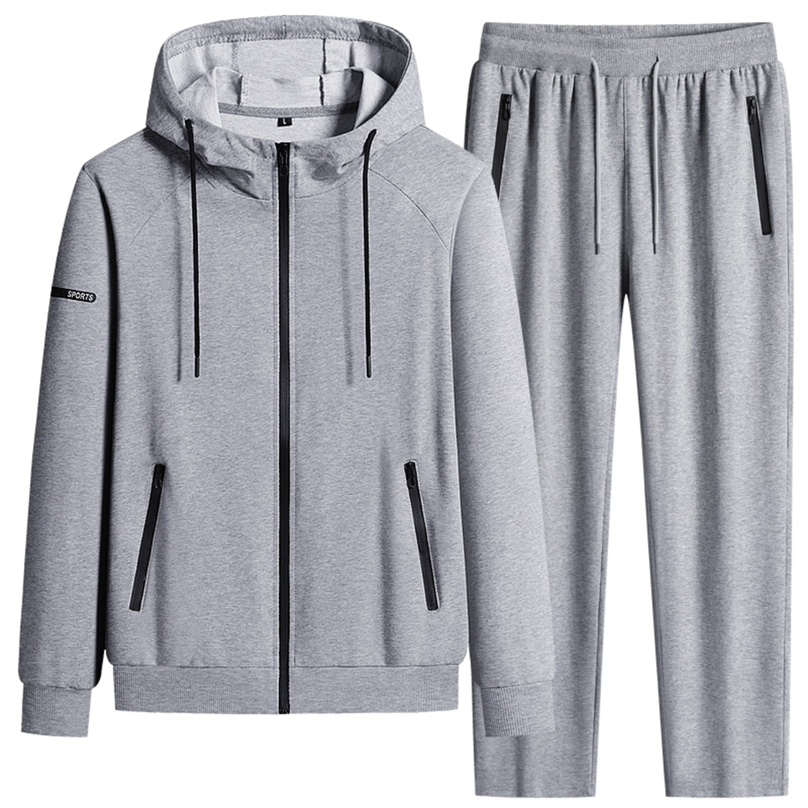 Athletic Long Sleeve And Pants Set For Everyday And Sports Use ...
