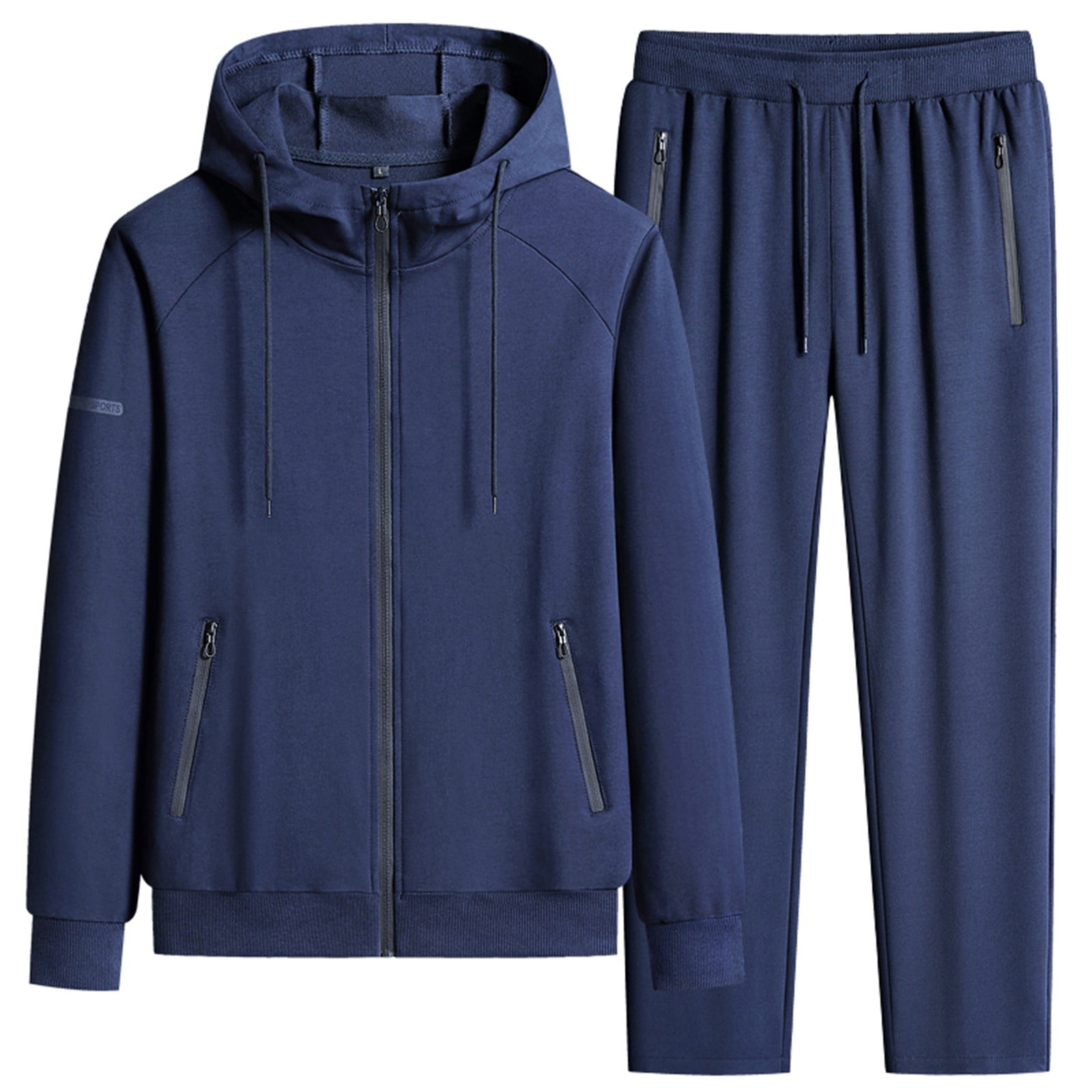 Athletic Long Sleeve And Pants Set For Everyday And Sports Use ...