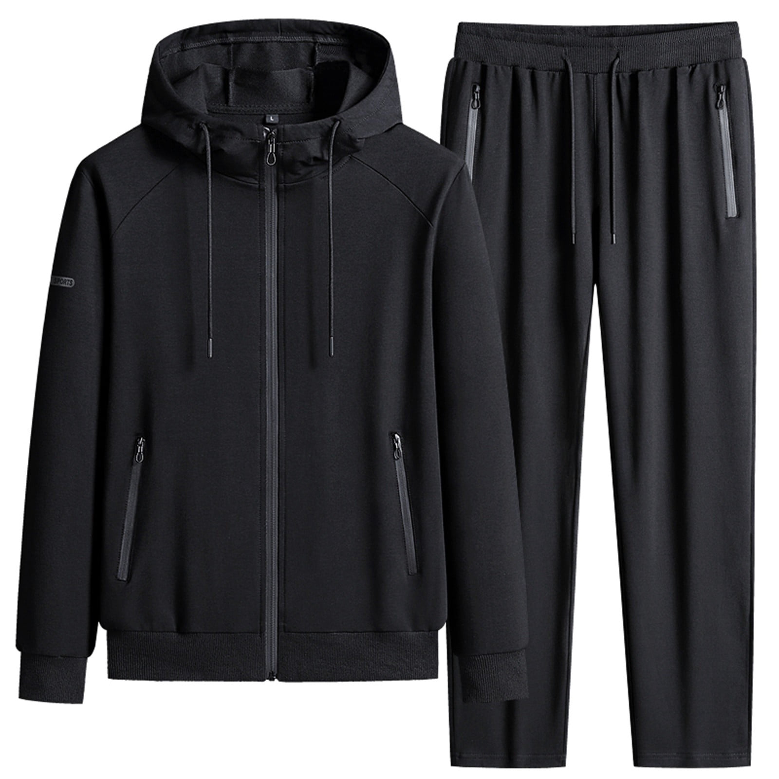 Athletic Long Sleeve and Pants Set for Everyday and Sports Use ...