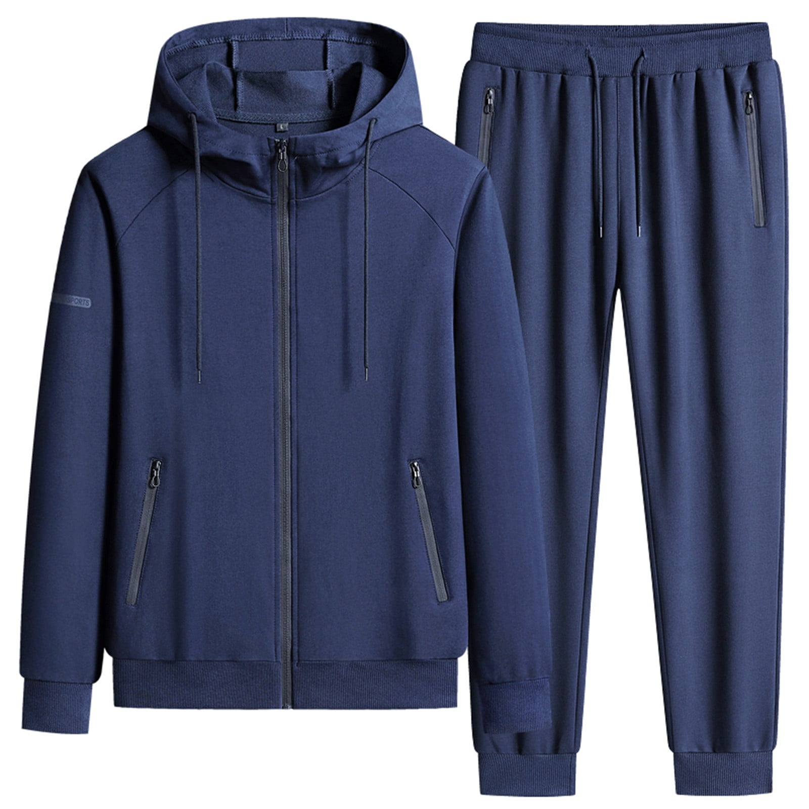Athletic Long Sleeve and Pants Set for Everyday and Sports Use ...